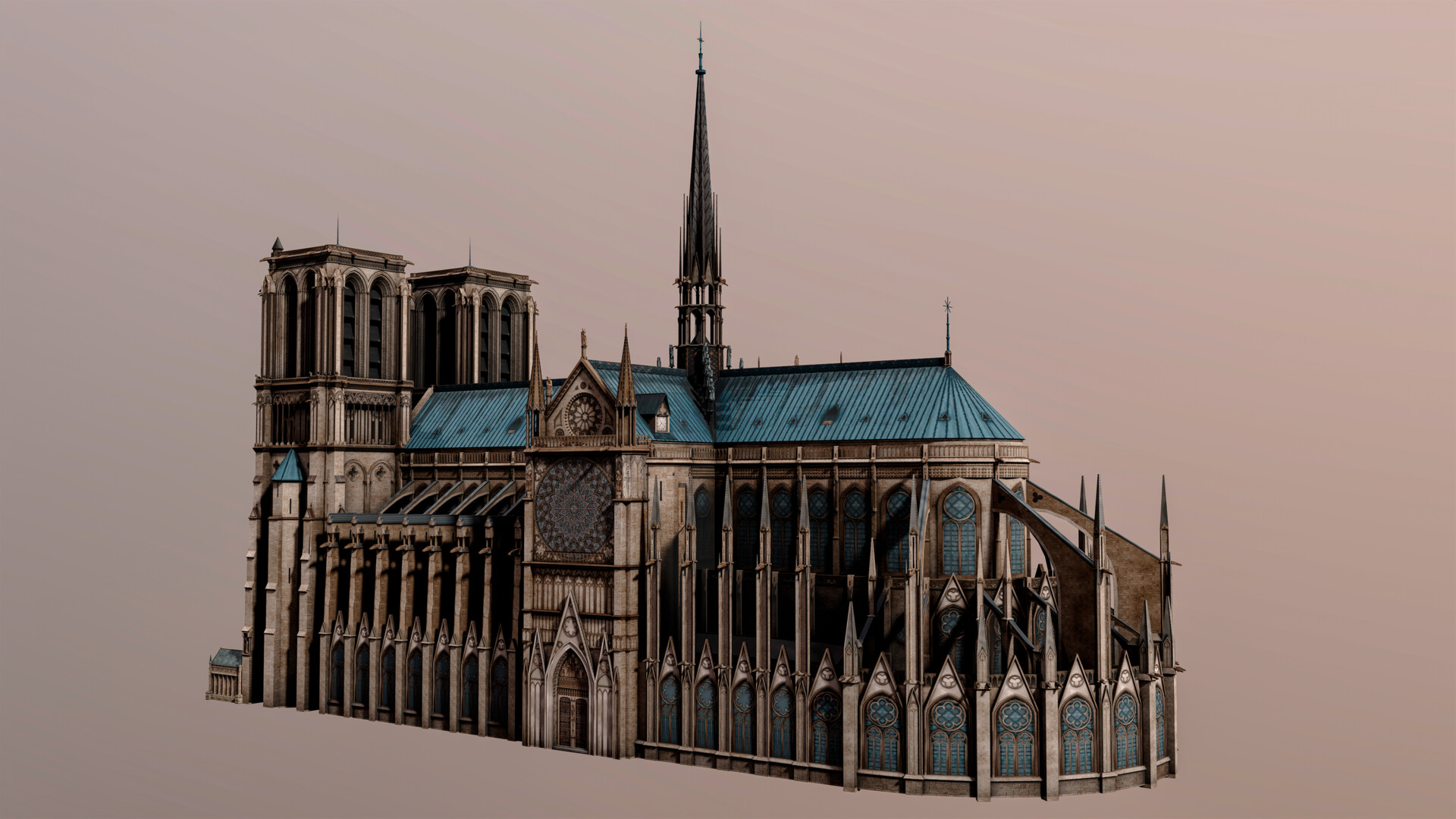 Viktar Siarheyeu - Notre-Dame de Paris, Palais des Tuileries