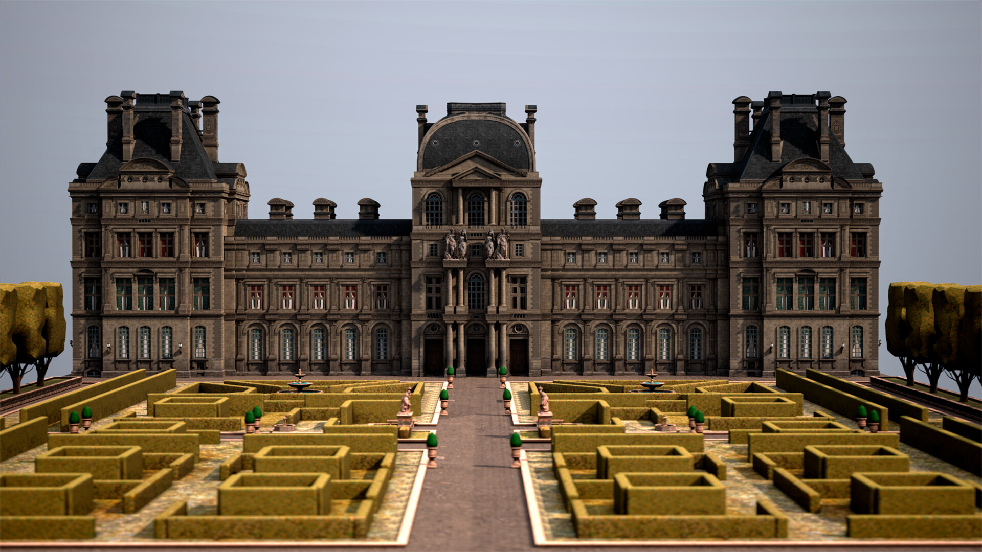 Viktar Siarheyeu - Notre-Dame de Paris, Palais des Tuileries