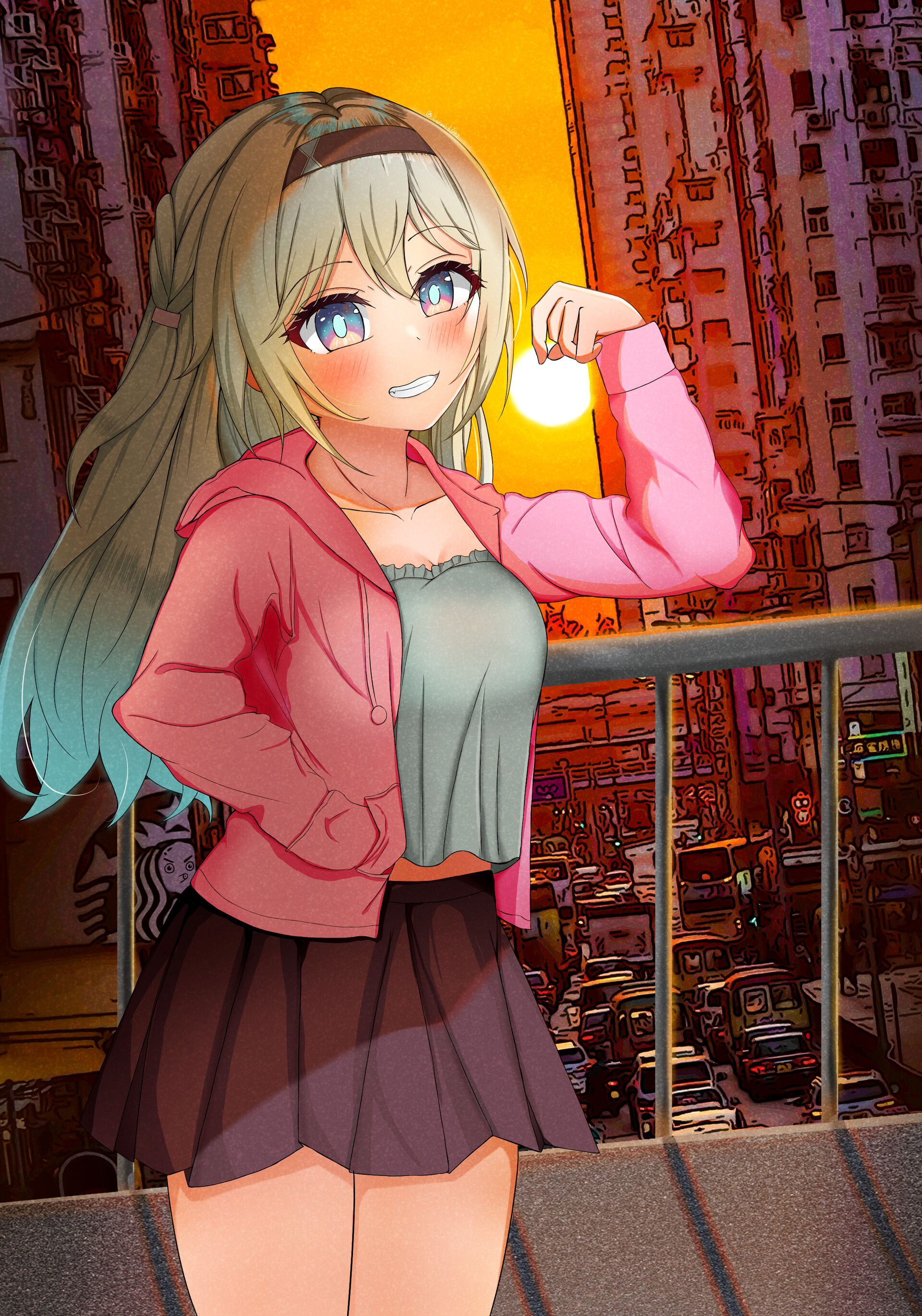 ArtStation - firefly(Hong Kong(