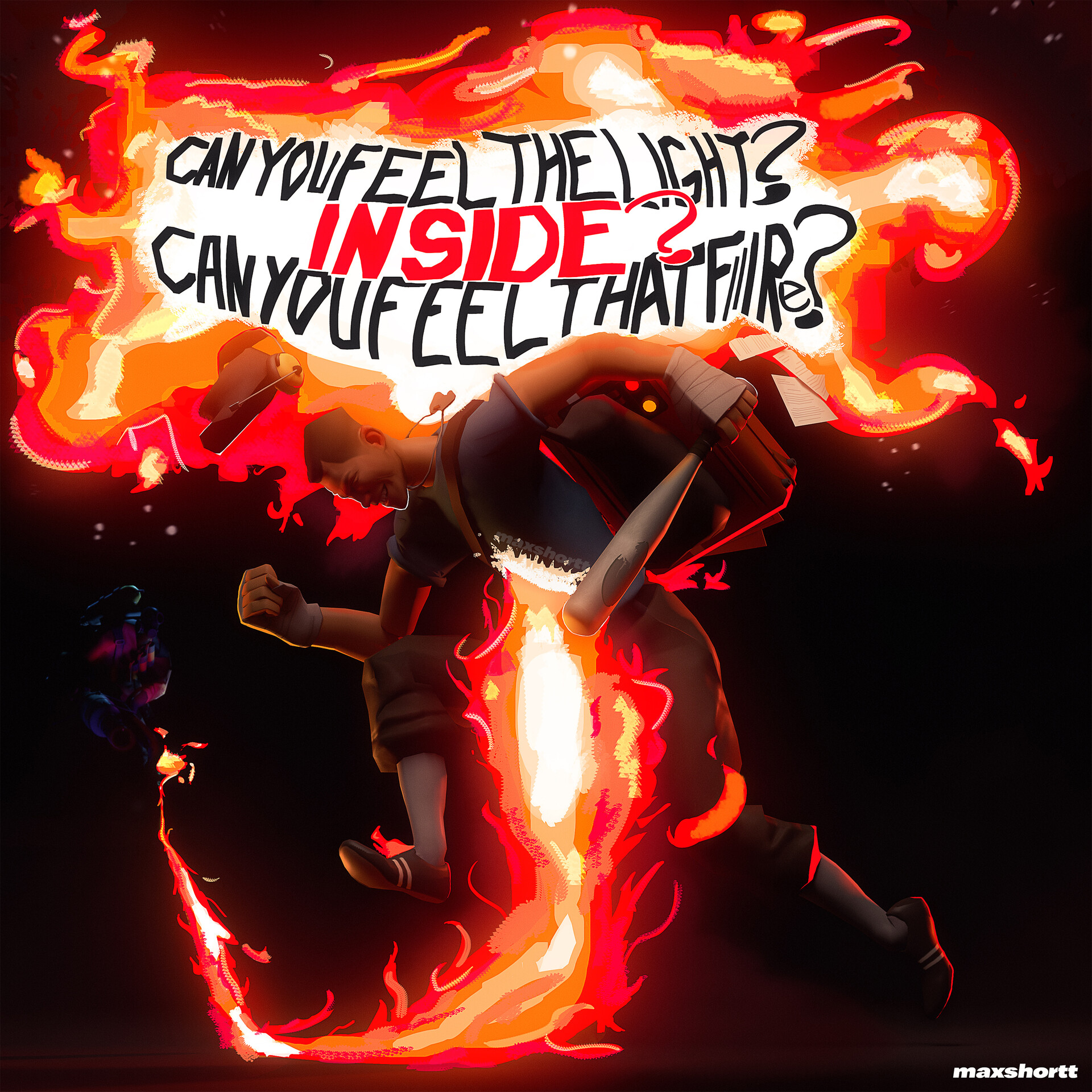 ArtStation - CAN YOU FEEL THE LIGHT?