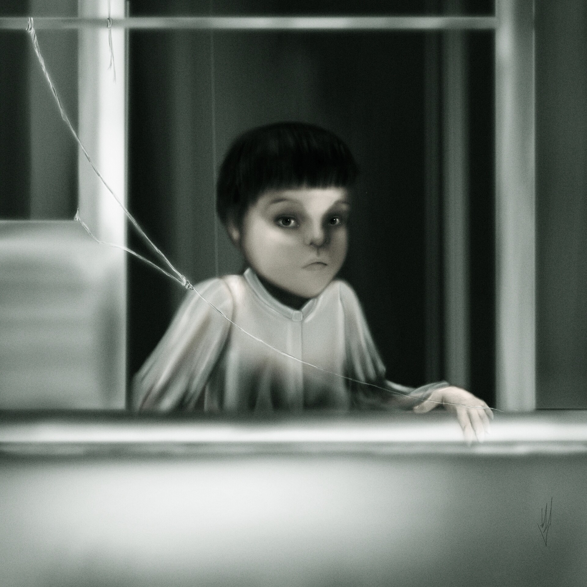 ArtStation - Spectral child