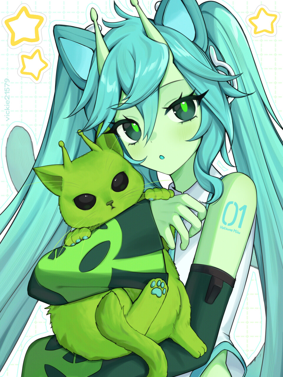 Vickie - Alien Miku