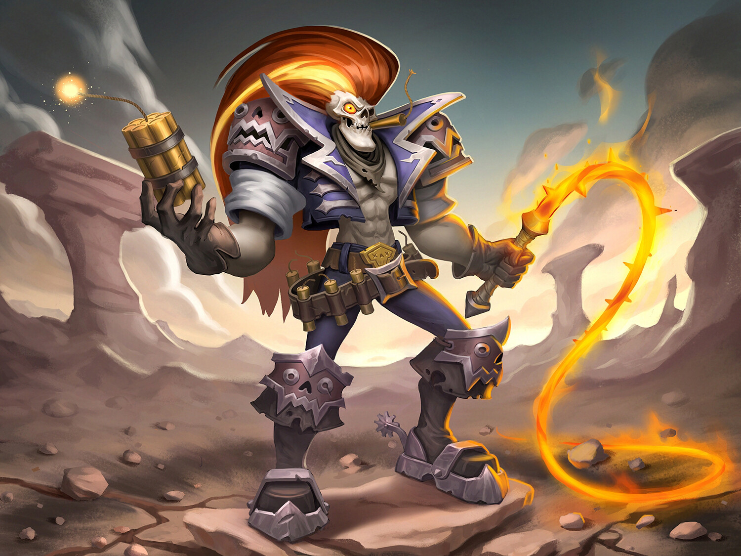 ArtStation - Vile Villain