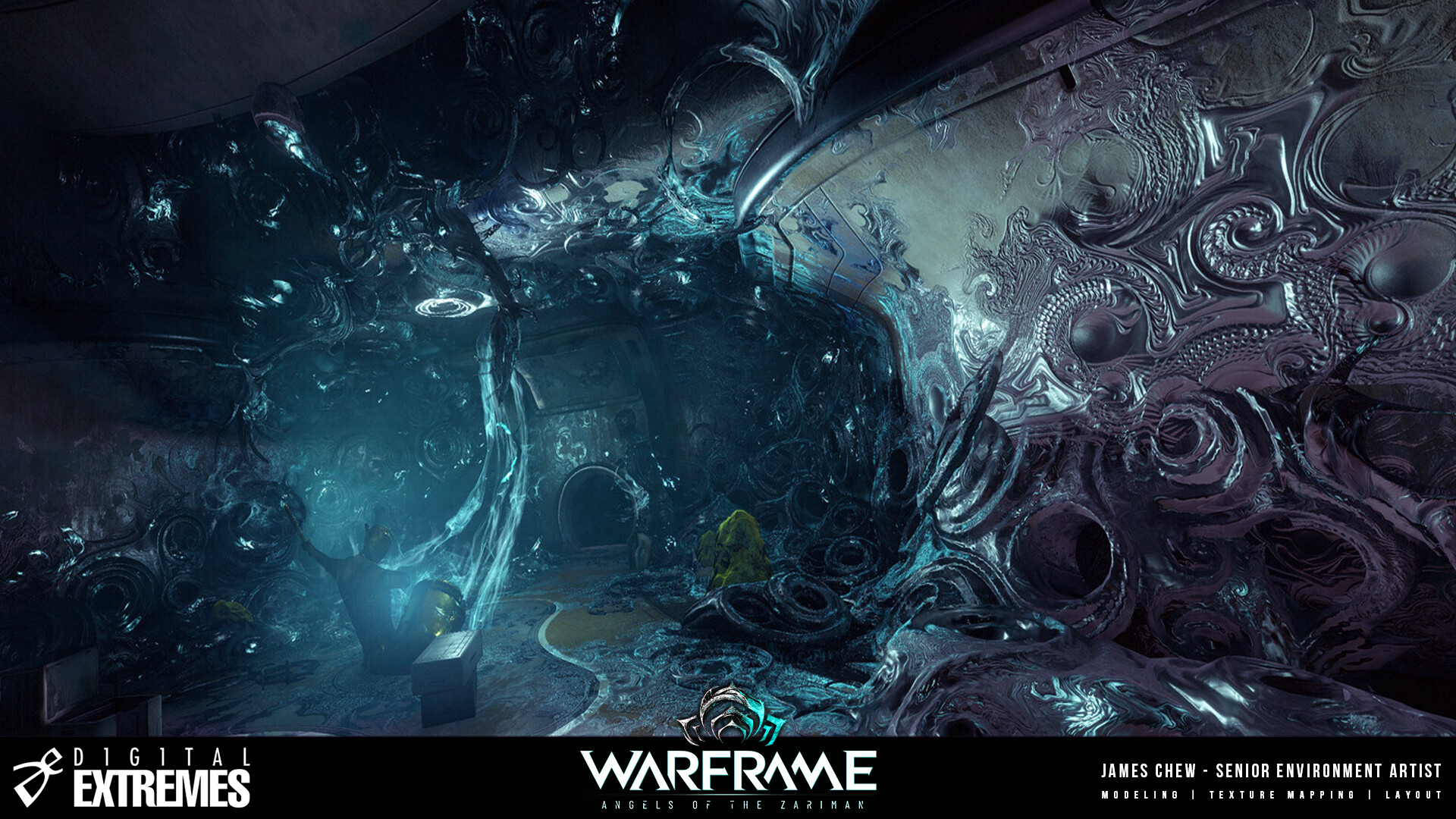 James Chew - Zariman ARG | WARFRAME