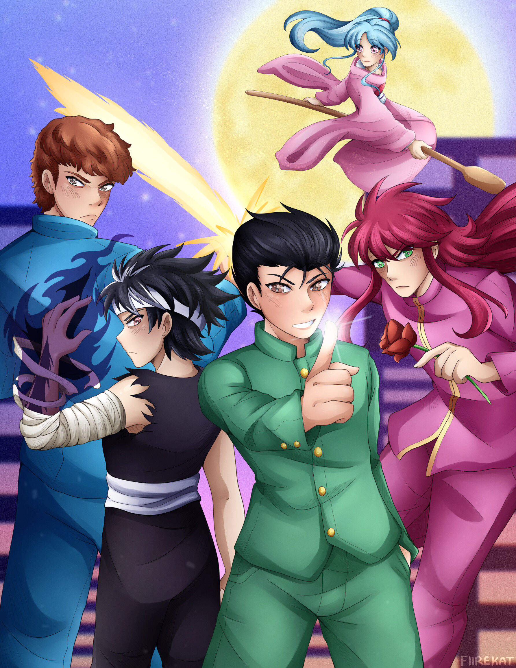 ArtStation - YuYu Hakusho