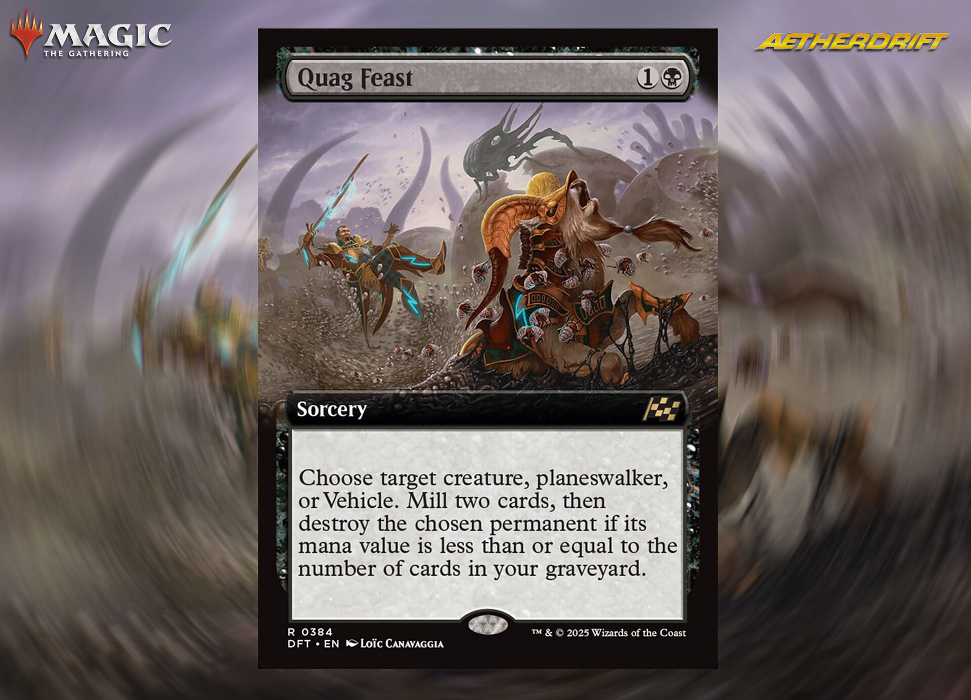 Loïc CANAVAGGIA - Quag feast