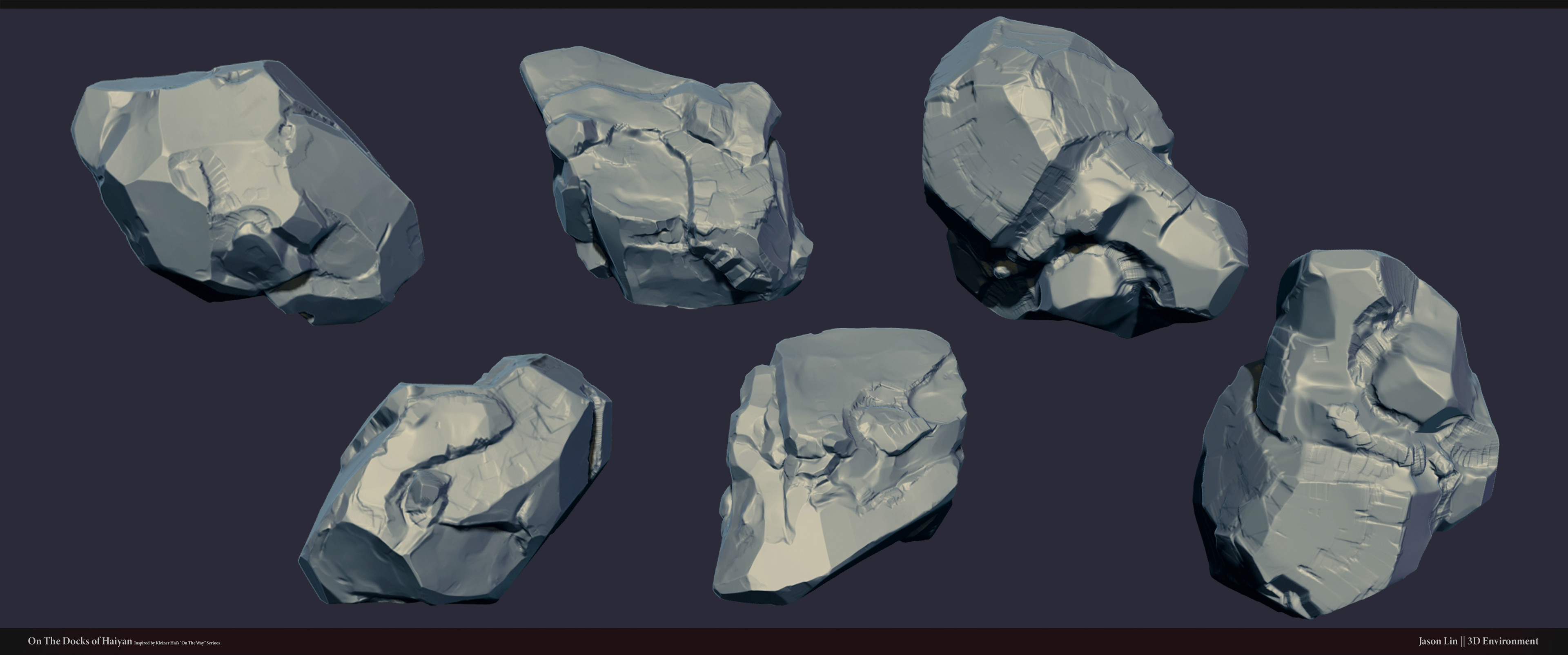 Jason Lin - On The Docks of Haiyan | UE5