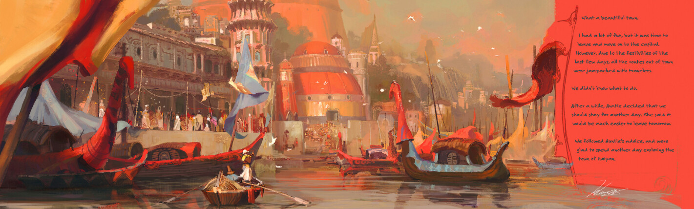 Jason Lin - On The Docks of Haiyan | UE5