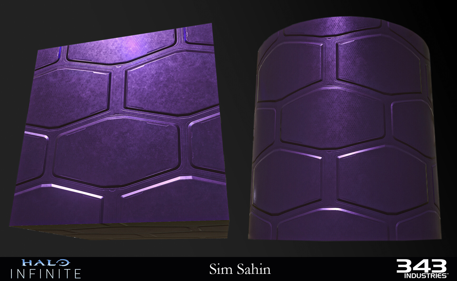 Sim Sahin - Covenant Materials - Halo Infinite Forge