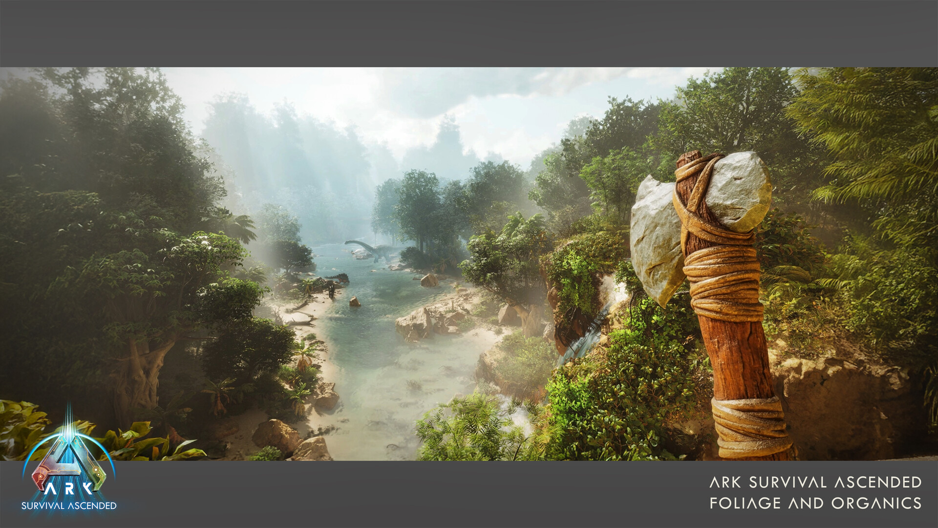 ArtStation - ARK: Survival Ascended