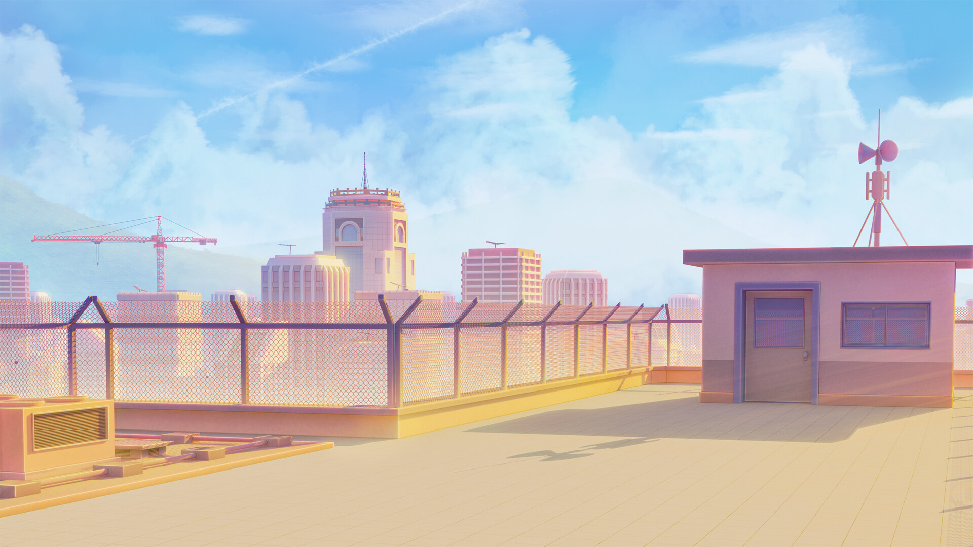 ArtStation - Rooftop