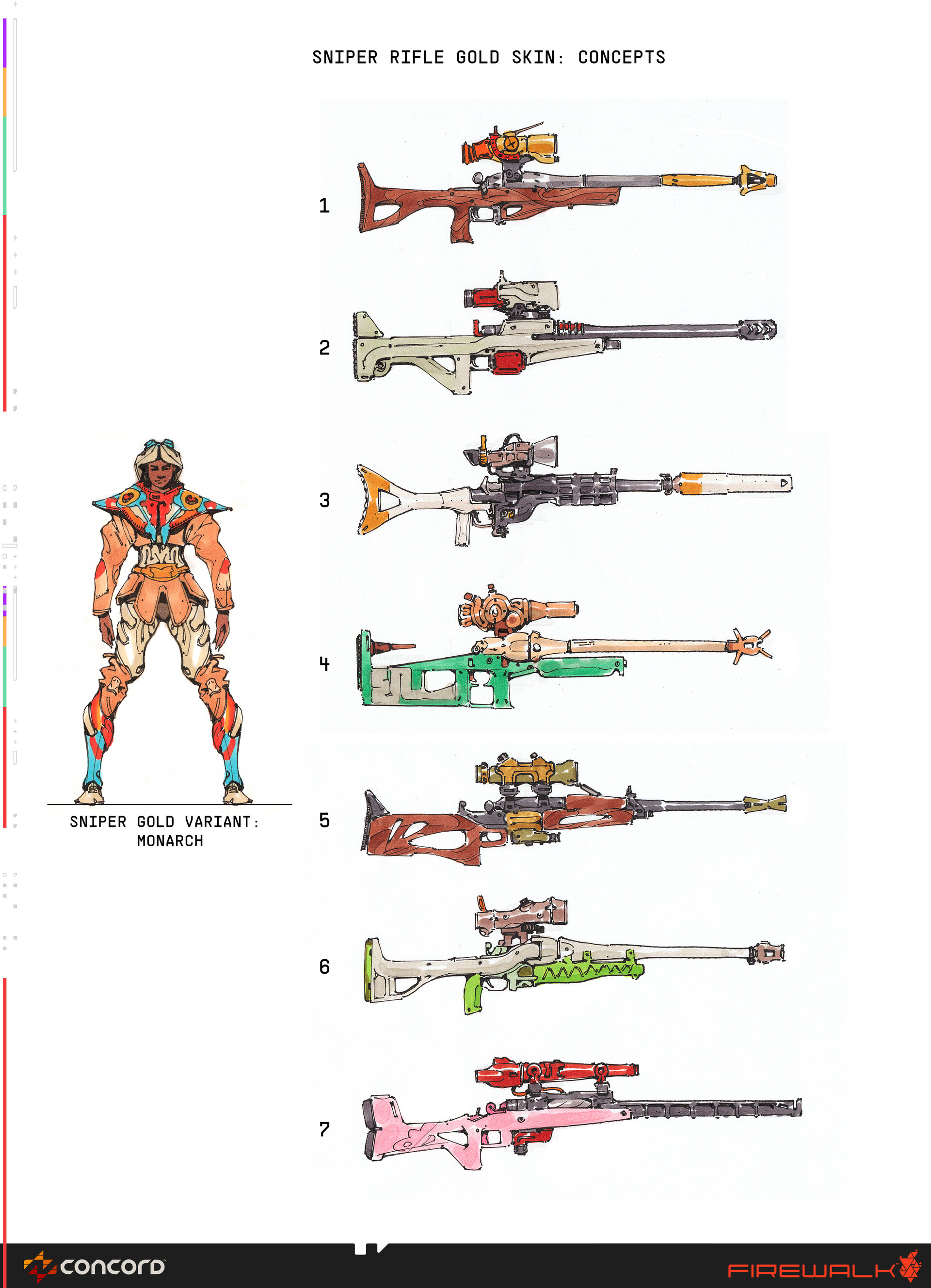 Kevin Kruse - Various Weapon Concepts – CONCORD