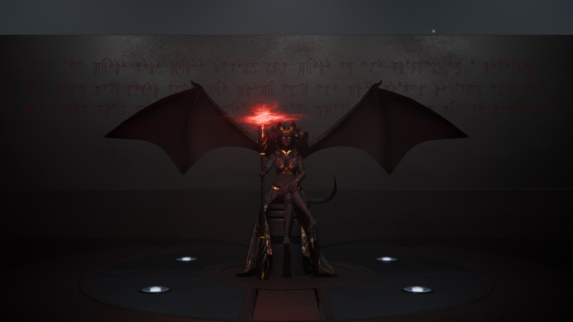 ArtStation - Ursa Dragon Mural