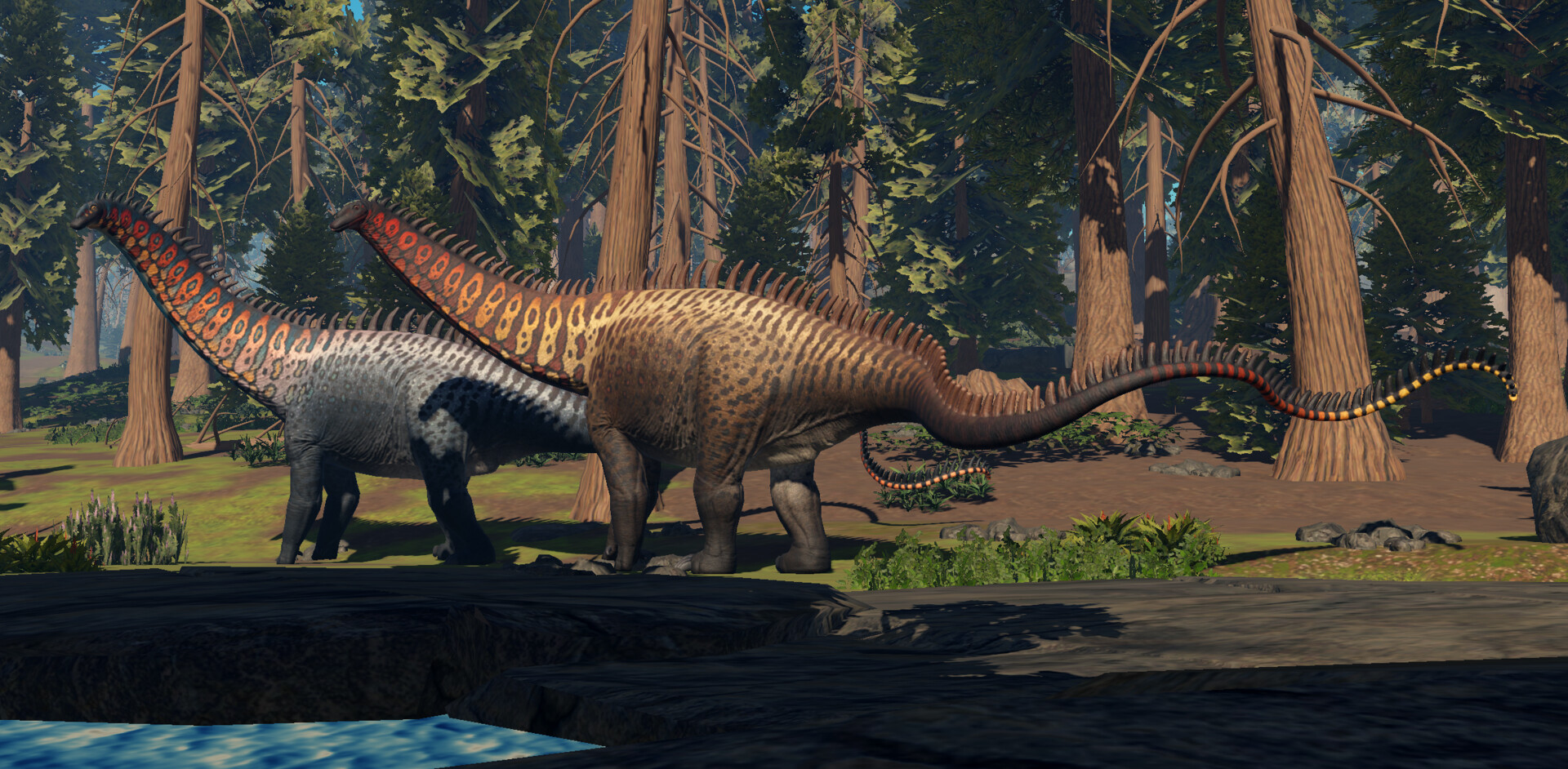 ArtStation - Limenitis Apatosaurus