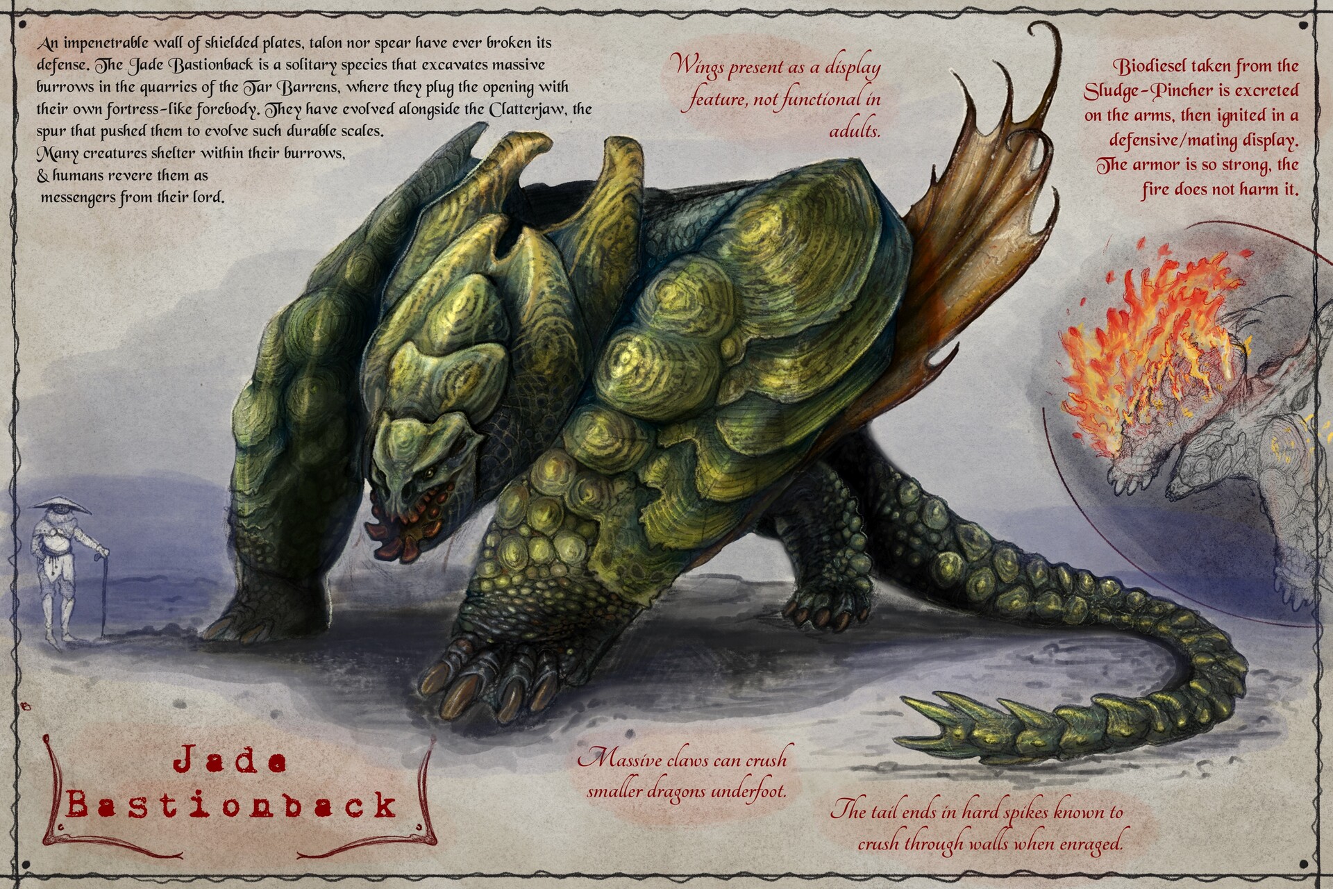 ArtStation - Jade Bastionback
