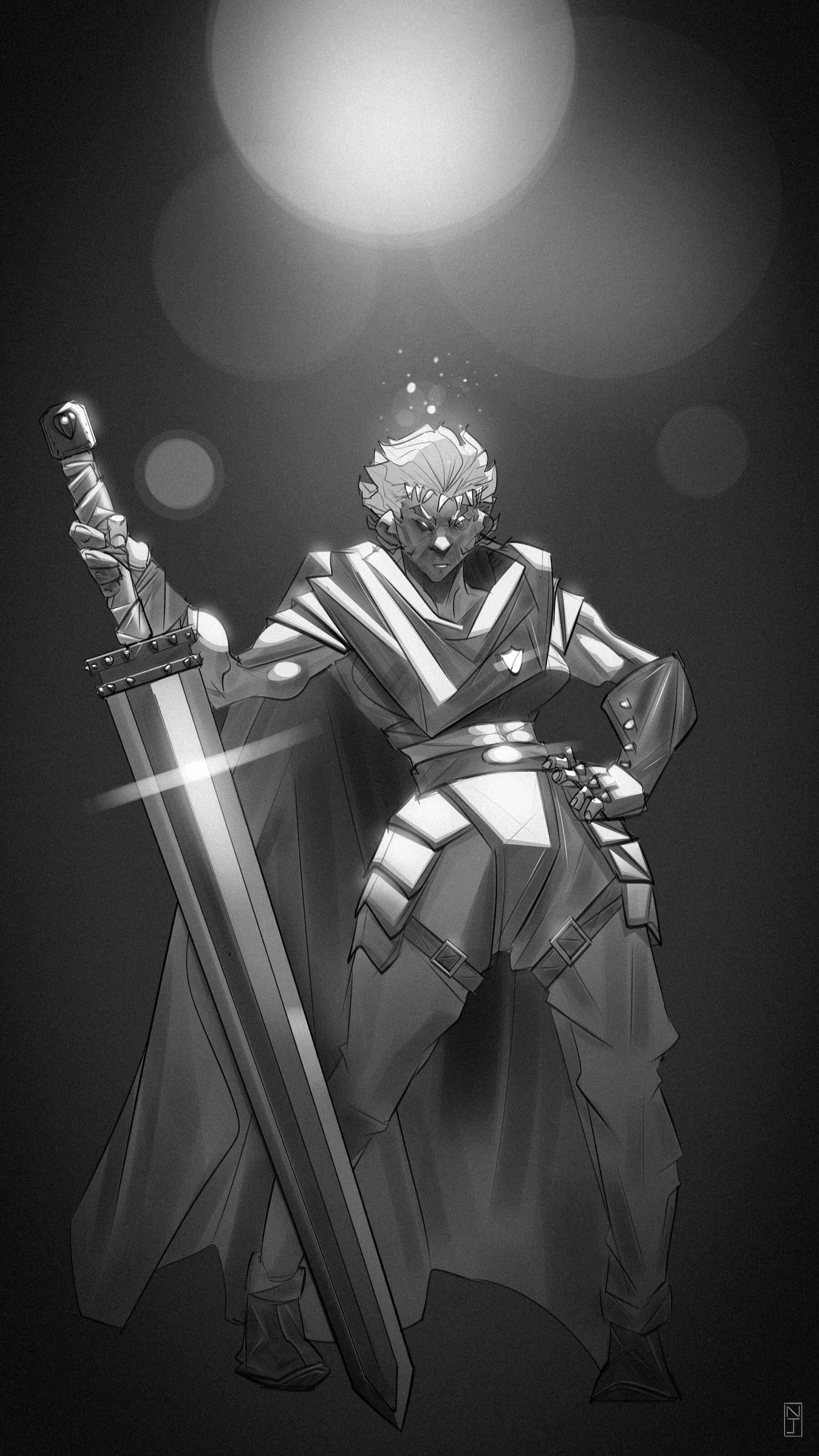 ArtStation - Female Guts from Berserk