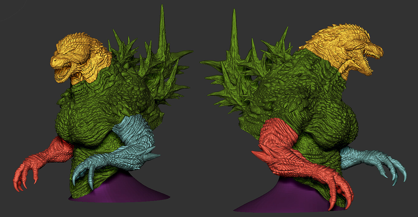 godzilla neo deviantart