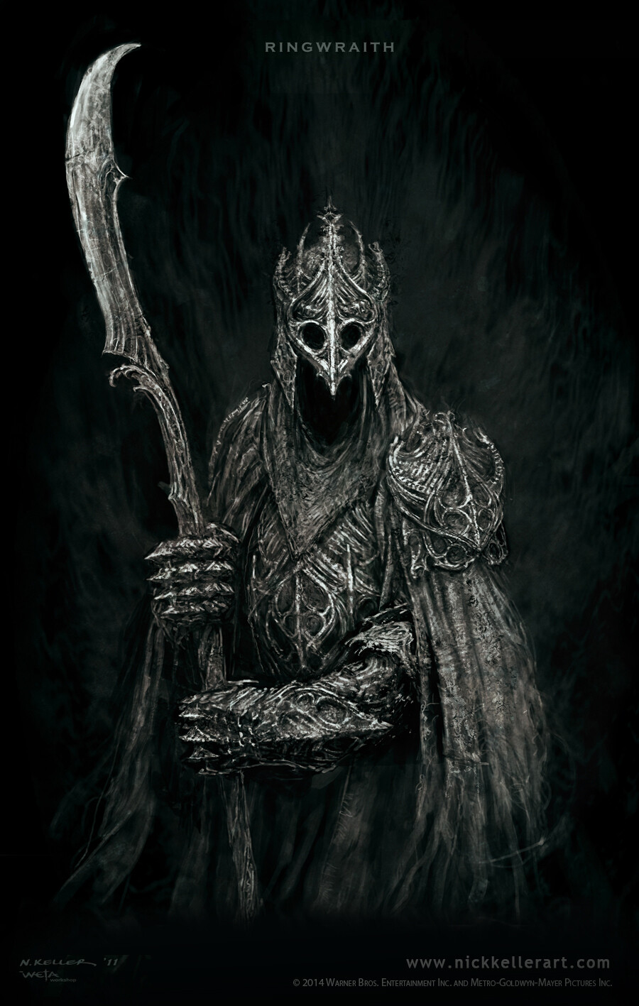 Nick Keller - The Hobbit - Ringwraiths