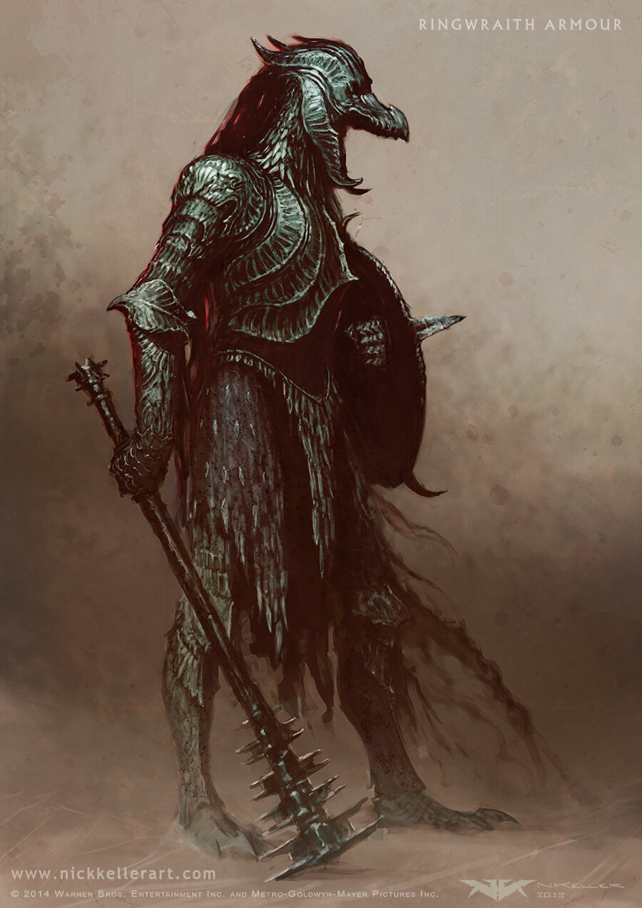 Nick Keller - The Hobbit - Ringwraiths