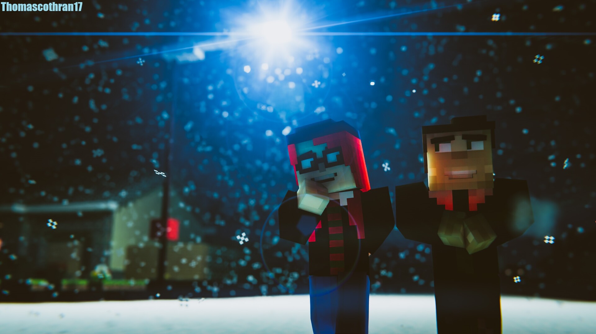 ArtStation - Walk in the Snow