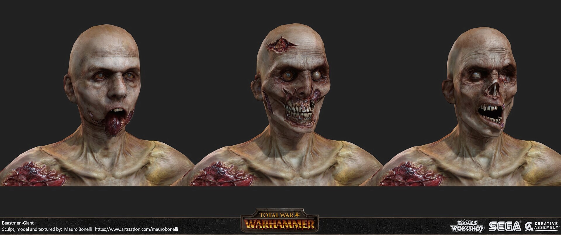 ArtStation - Total War Warhammer Zombies