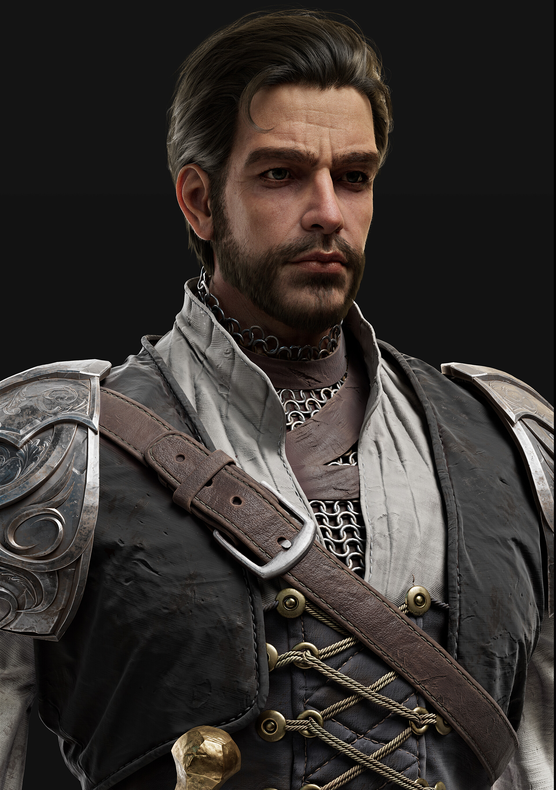 ArtStation - Wizard Knight