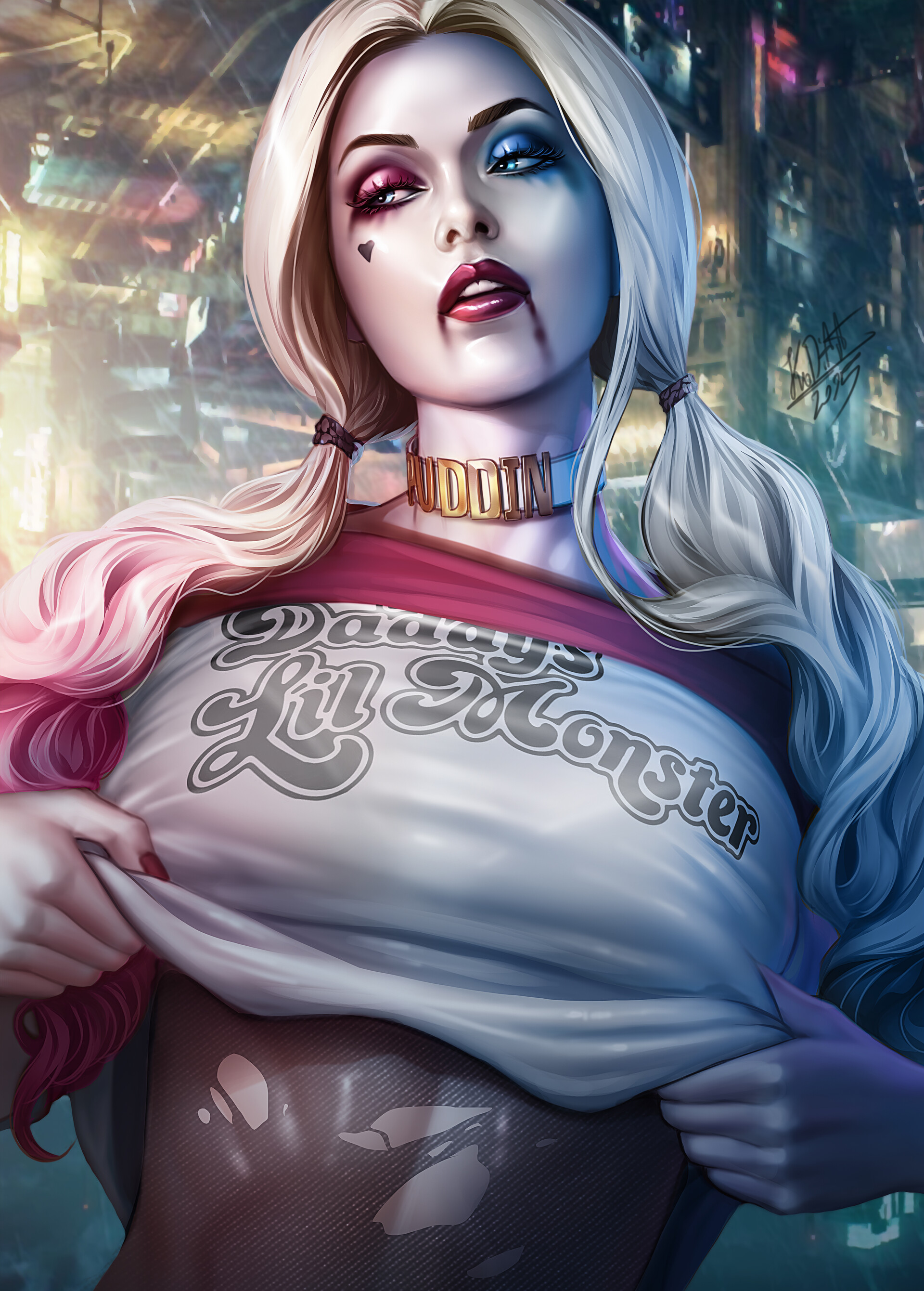 ArtStation - Harley Quinn
