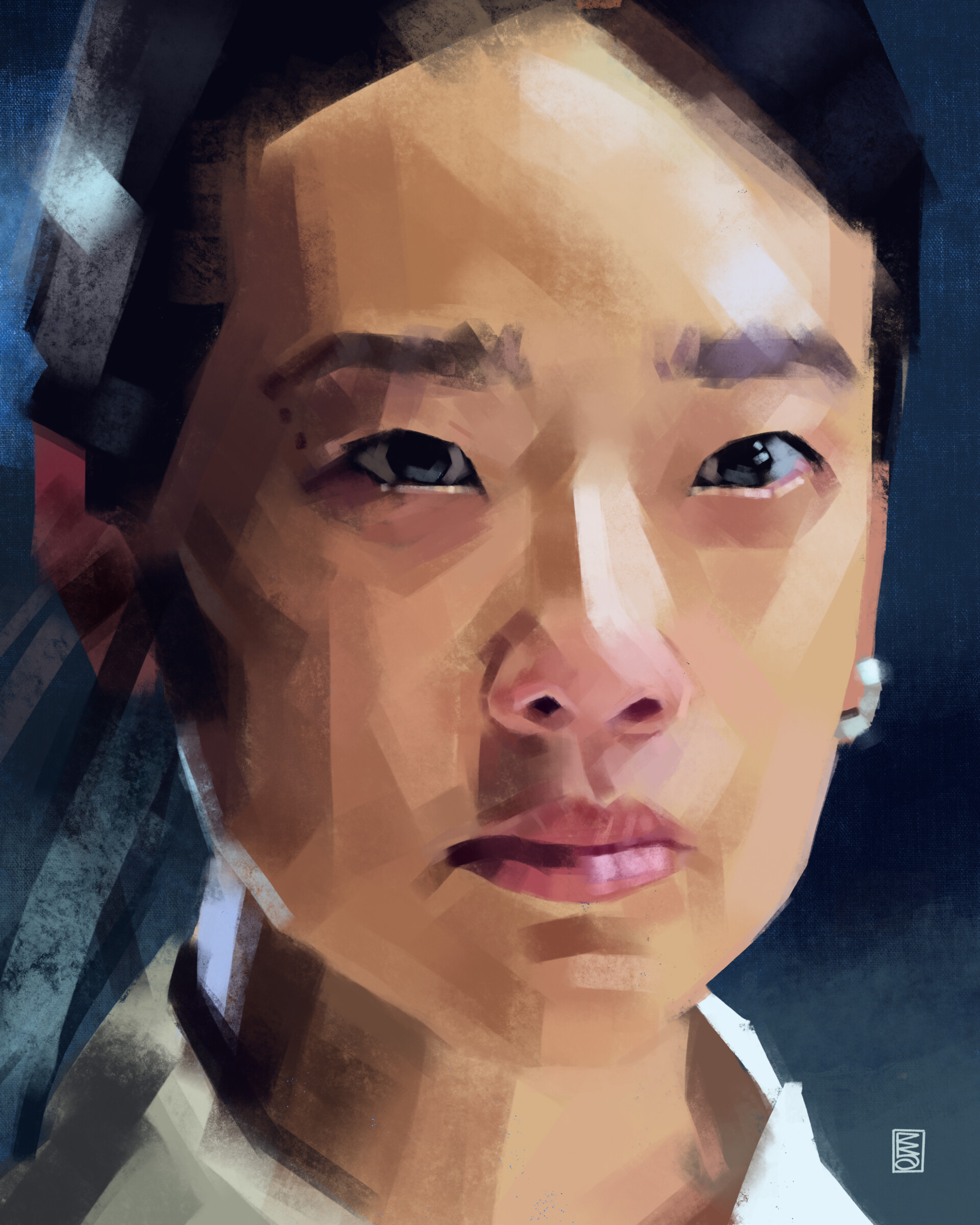 ArtStation - Aoy Face study