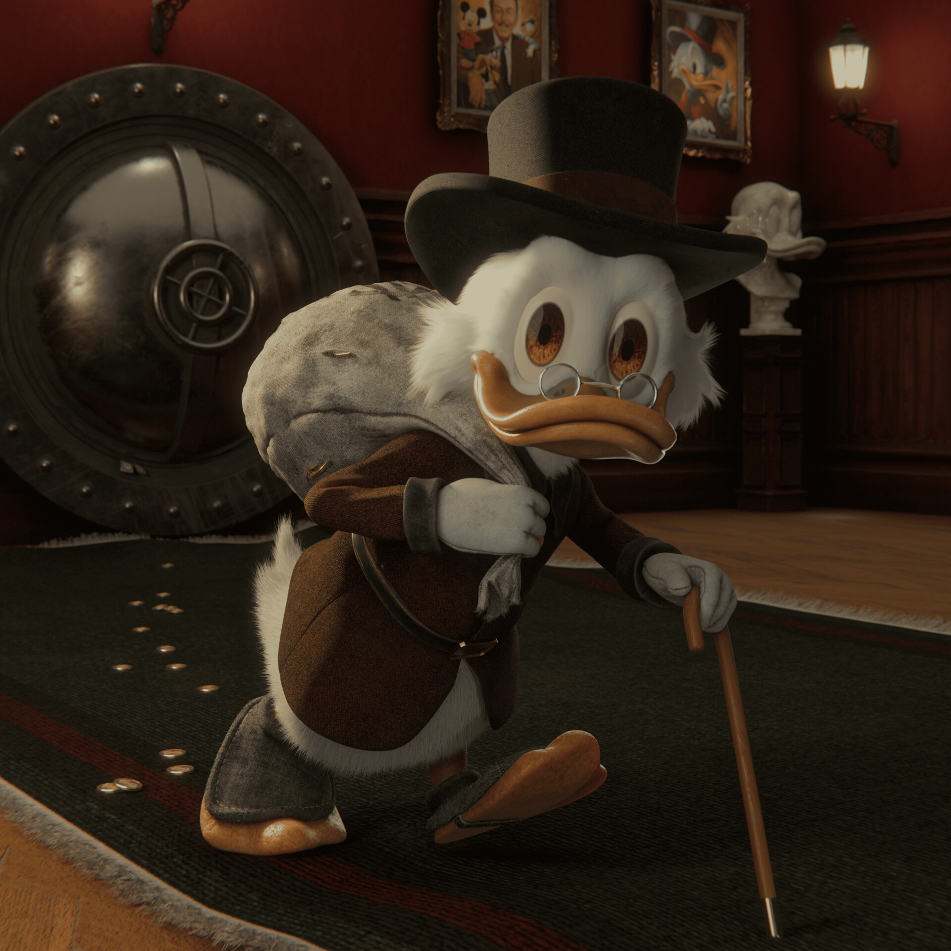 ArtStation - Scrooge McDuck