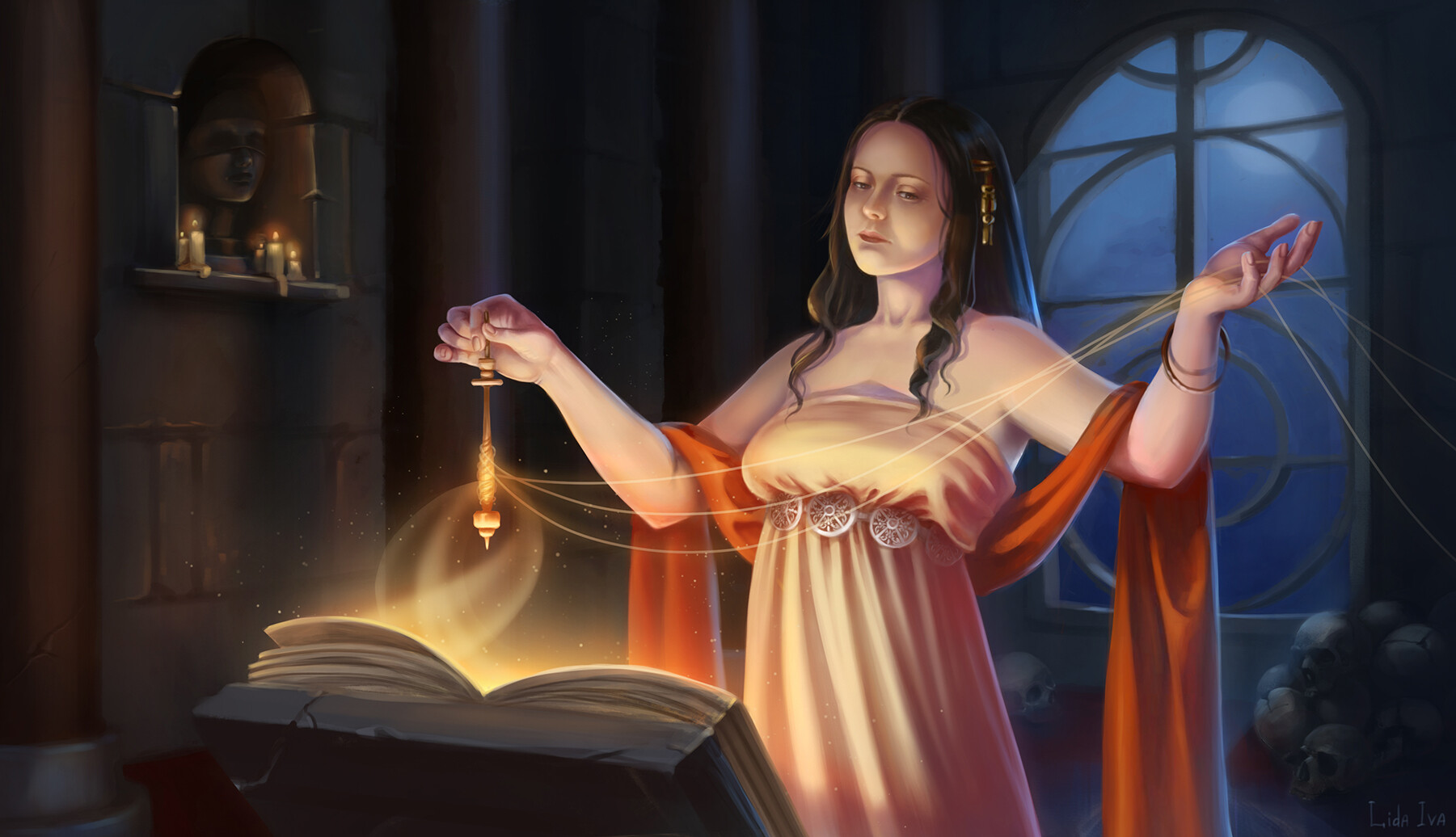 ArtStation - Art of time-spinner