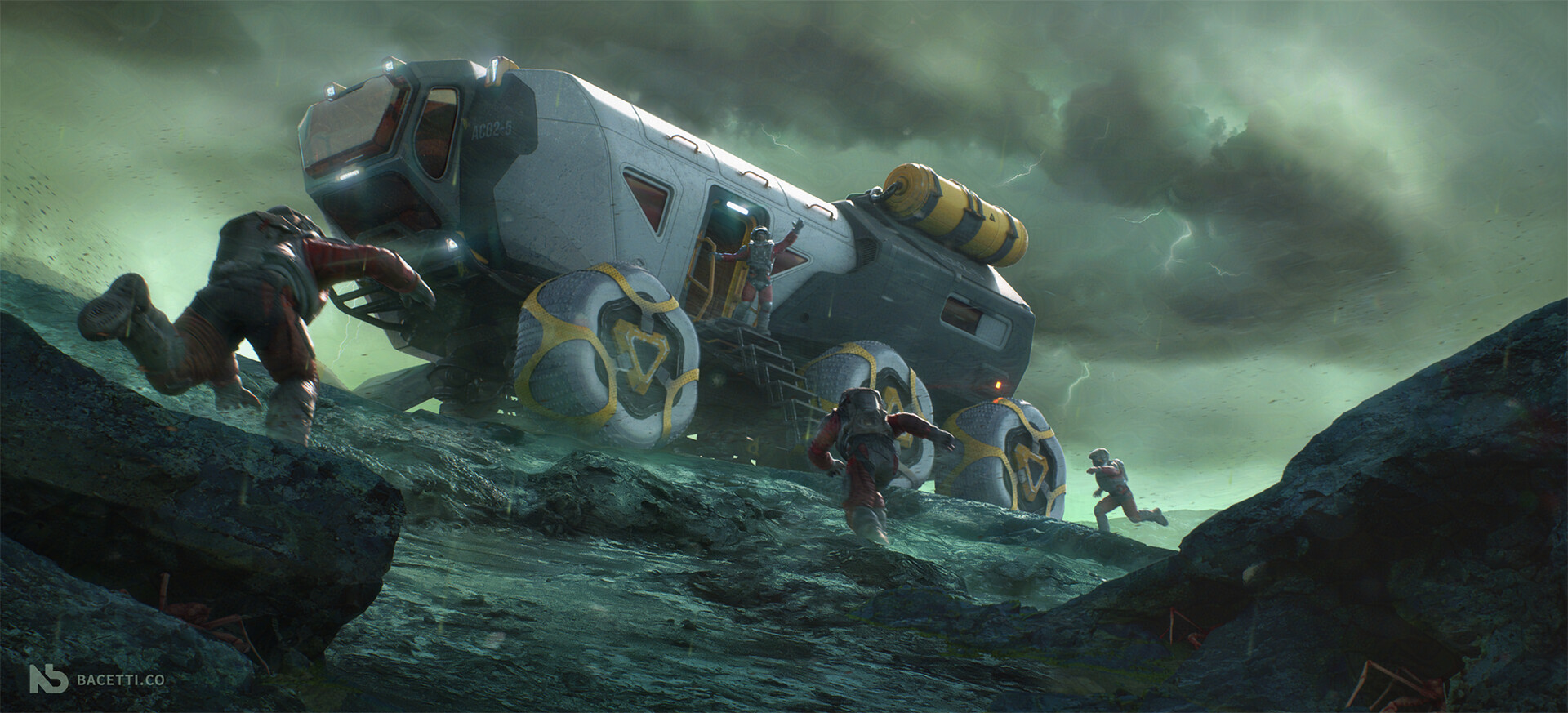 ArtStation - Acid Rain