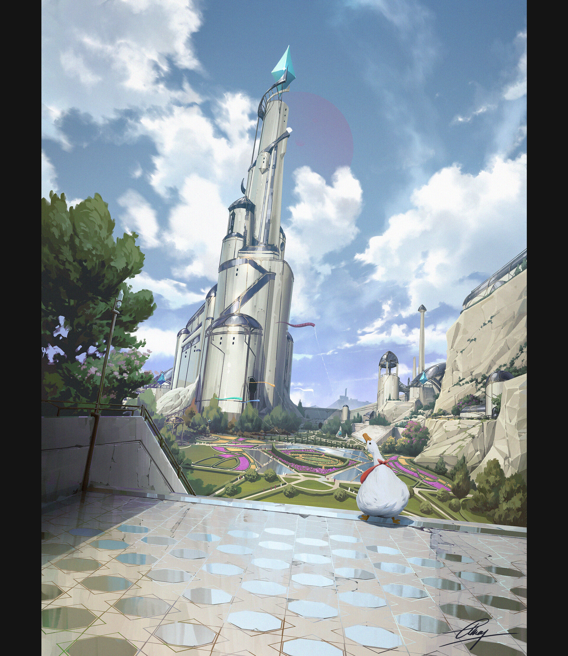 ArtStation - Quack Quack's journey