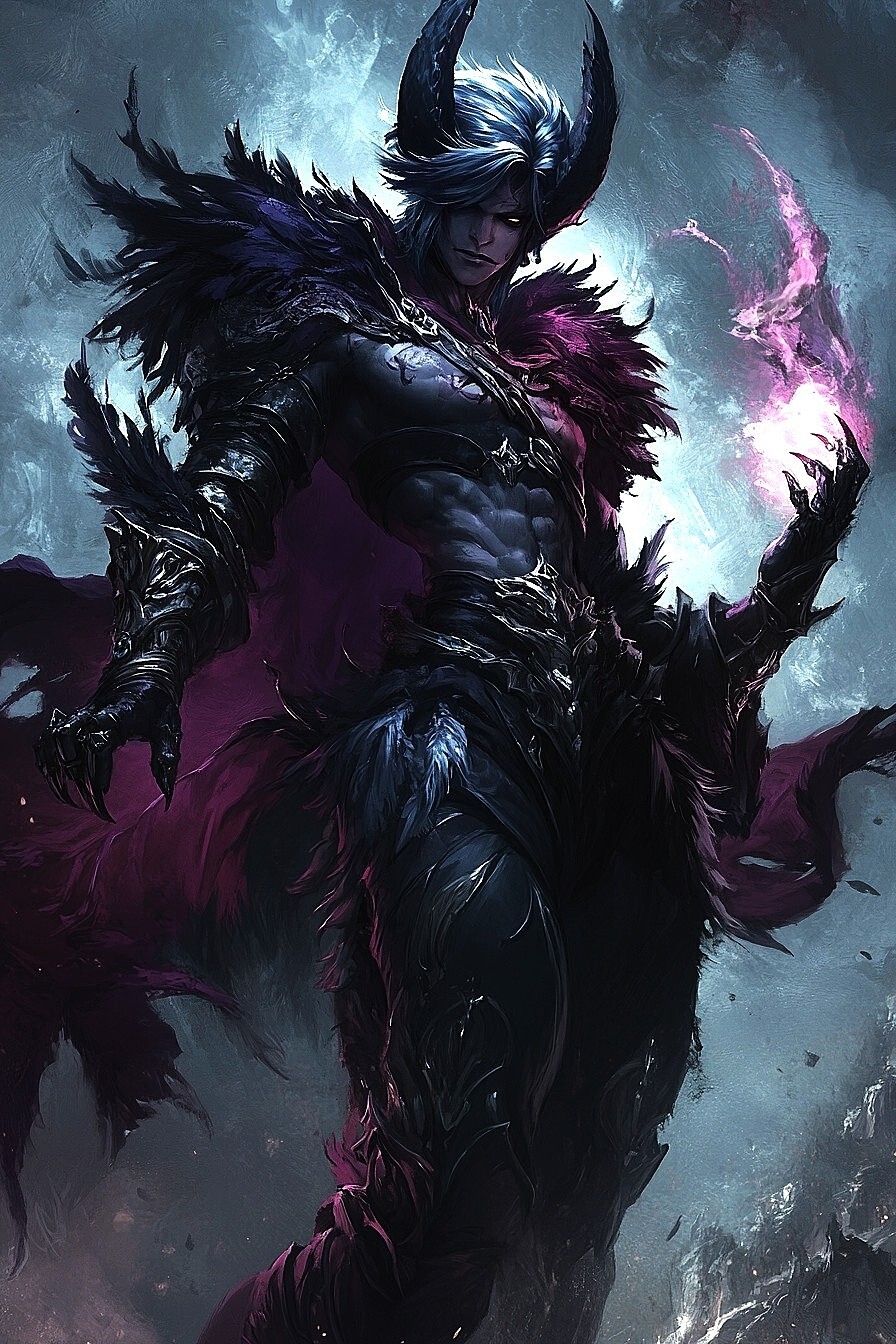 ArtStation - Malzareth, the Abyssal Overlord