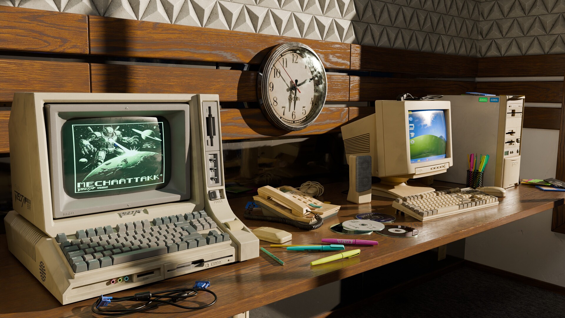 ArtStation - Old Computers