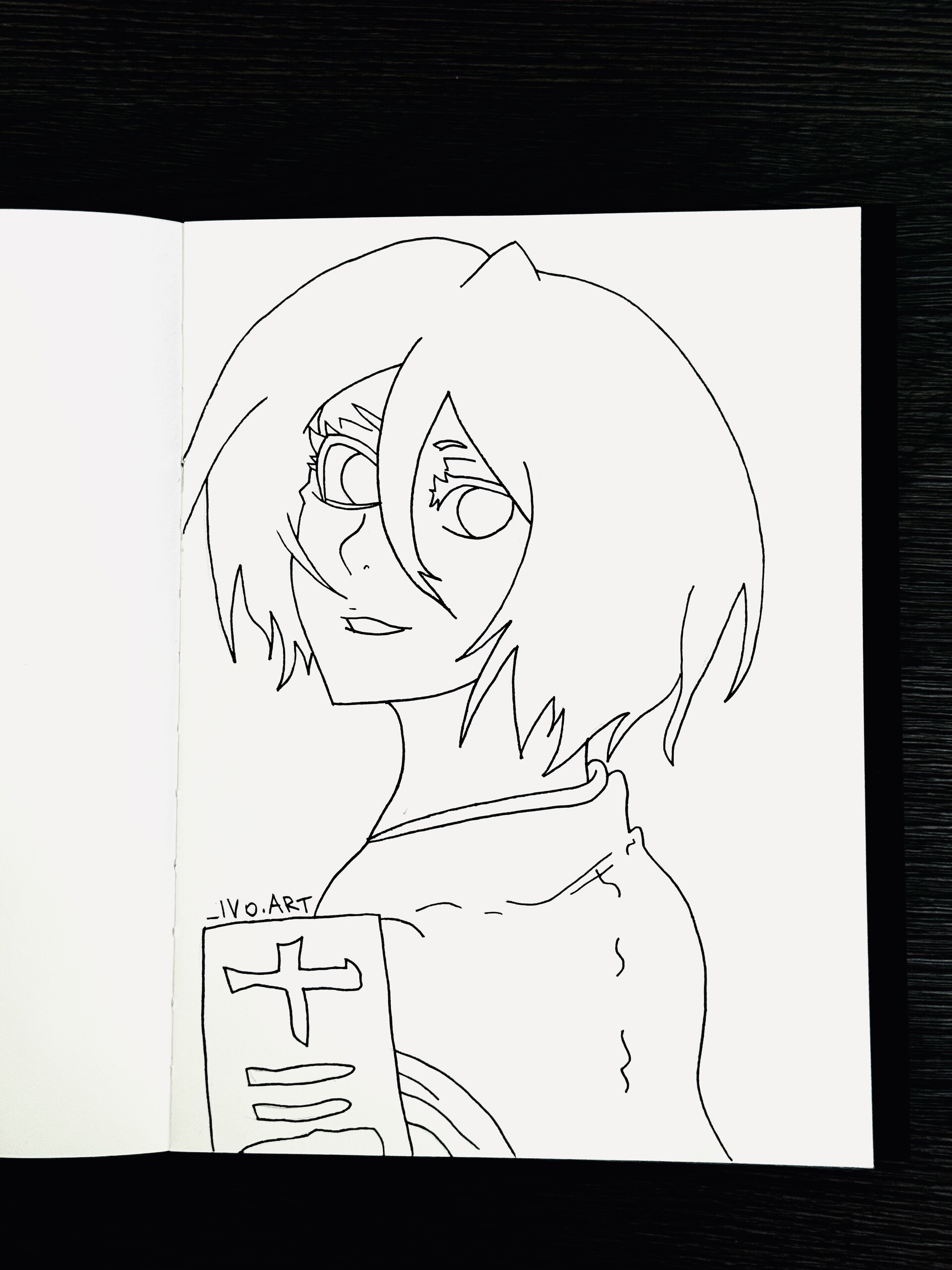 ArtStation - #163 Rukia 💜