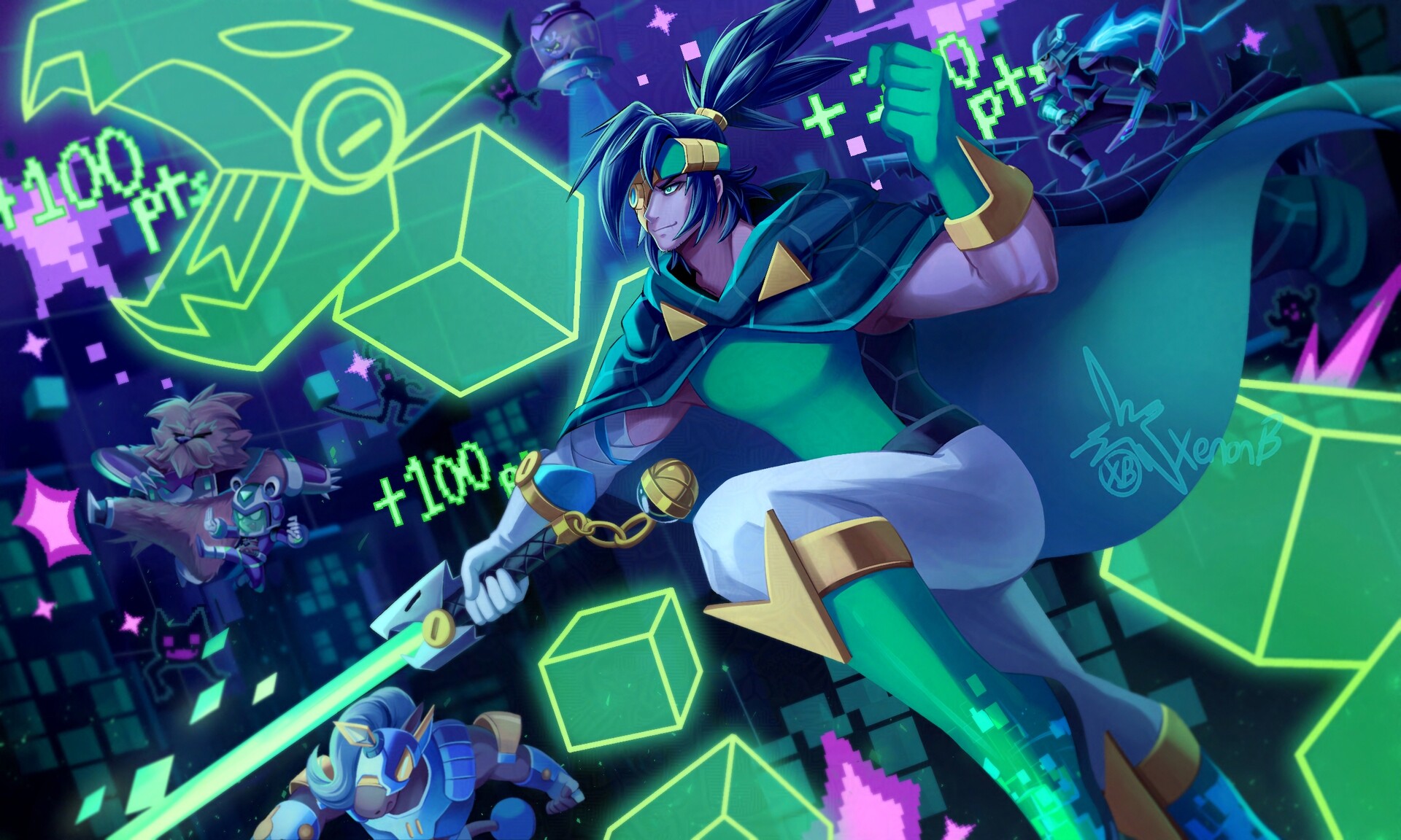 ArtStation - Starr Force