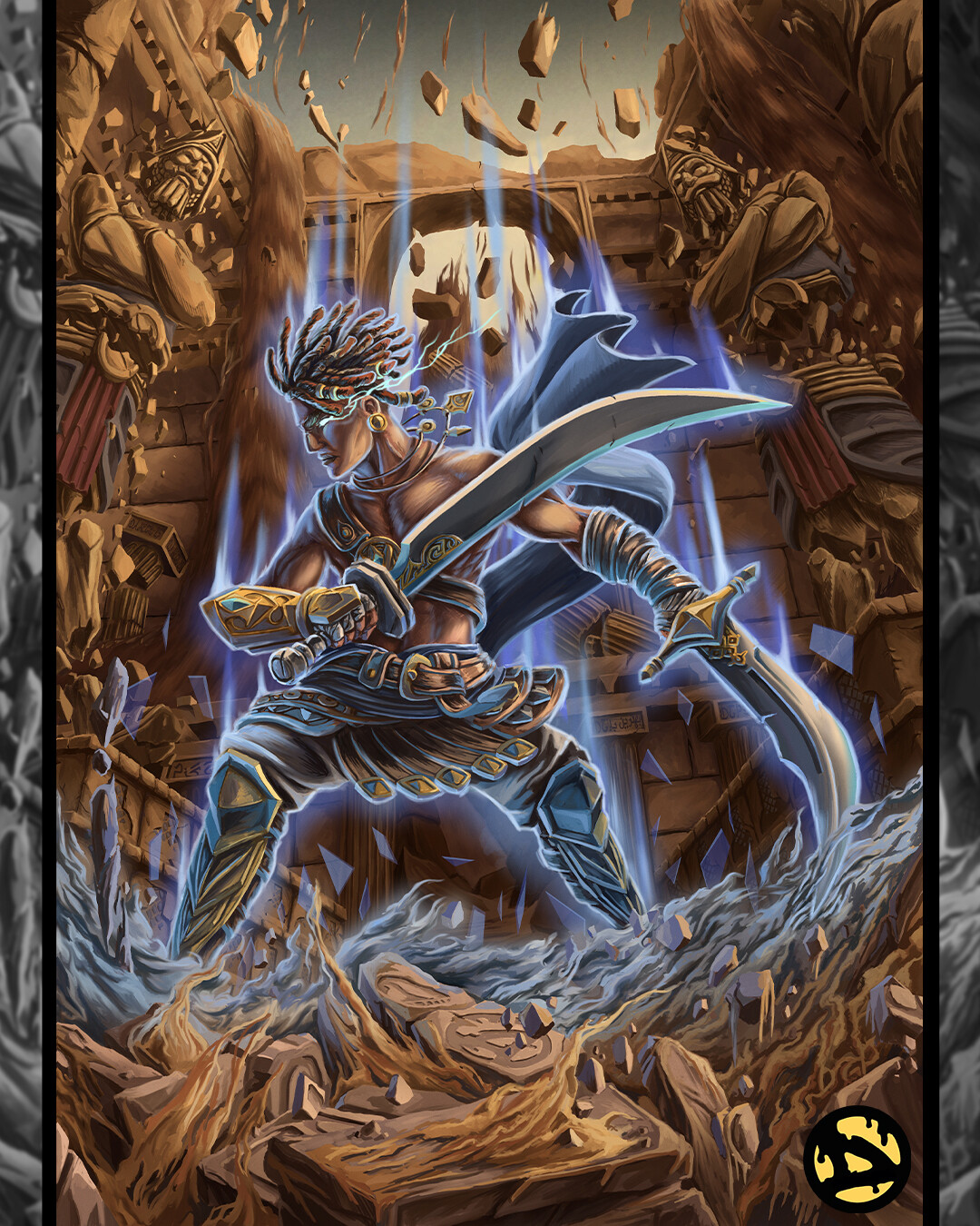 ArtStation - Sargon - Prince of persia Fan Art