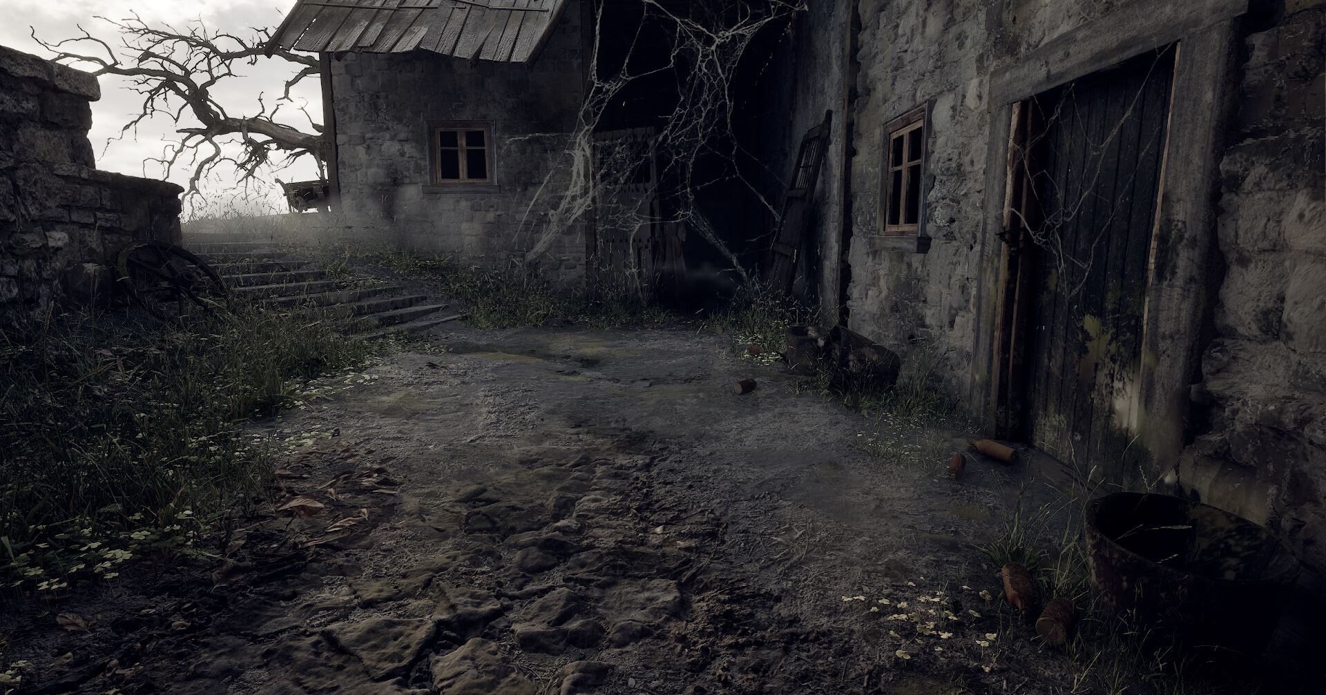 ArtStation - Hiding in the Dark (UE5 Lumen)