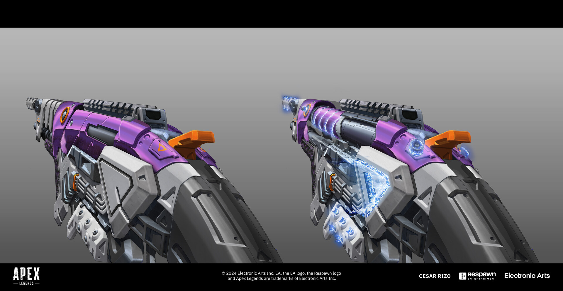 Cesar Rizo - Void Impulse reactive skin for the 30-30 Repeater