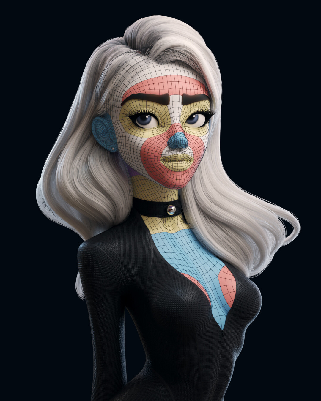 Danny Mac 3D Portfolio - Marvel's Black Cat