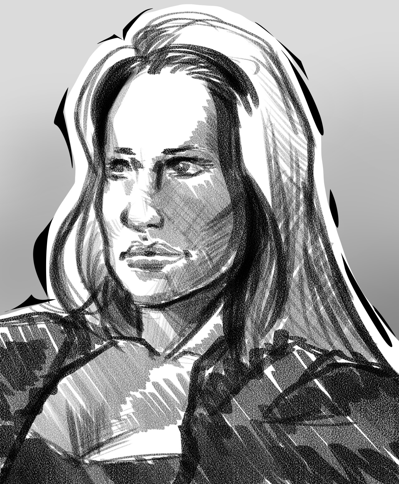 ArtStation - Sketch: Muse