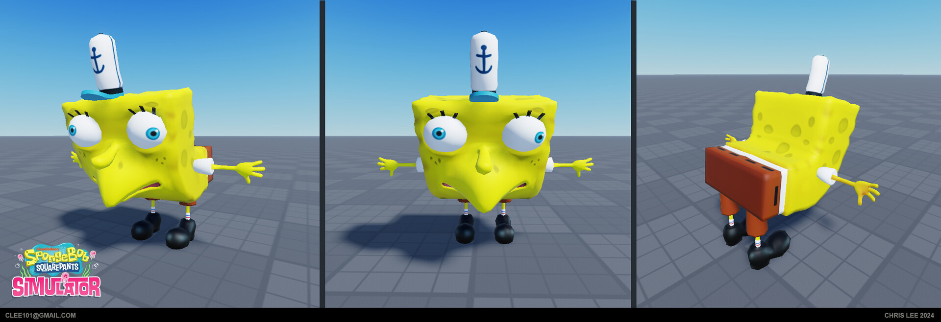 (Chris) Pill Kyo Lee - SpongeBob Simulator on Roblox