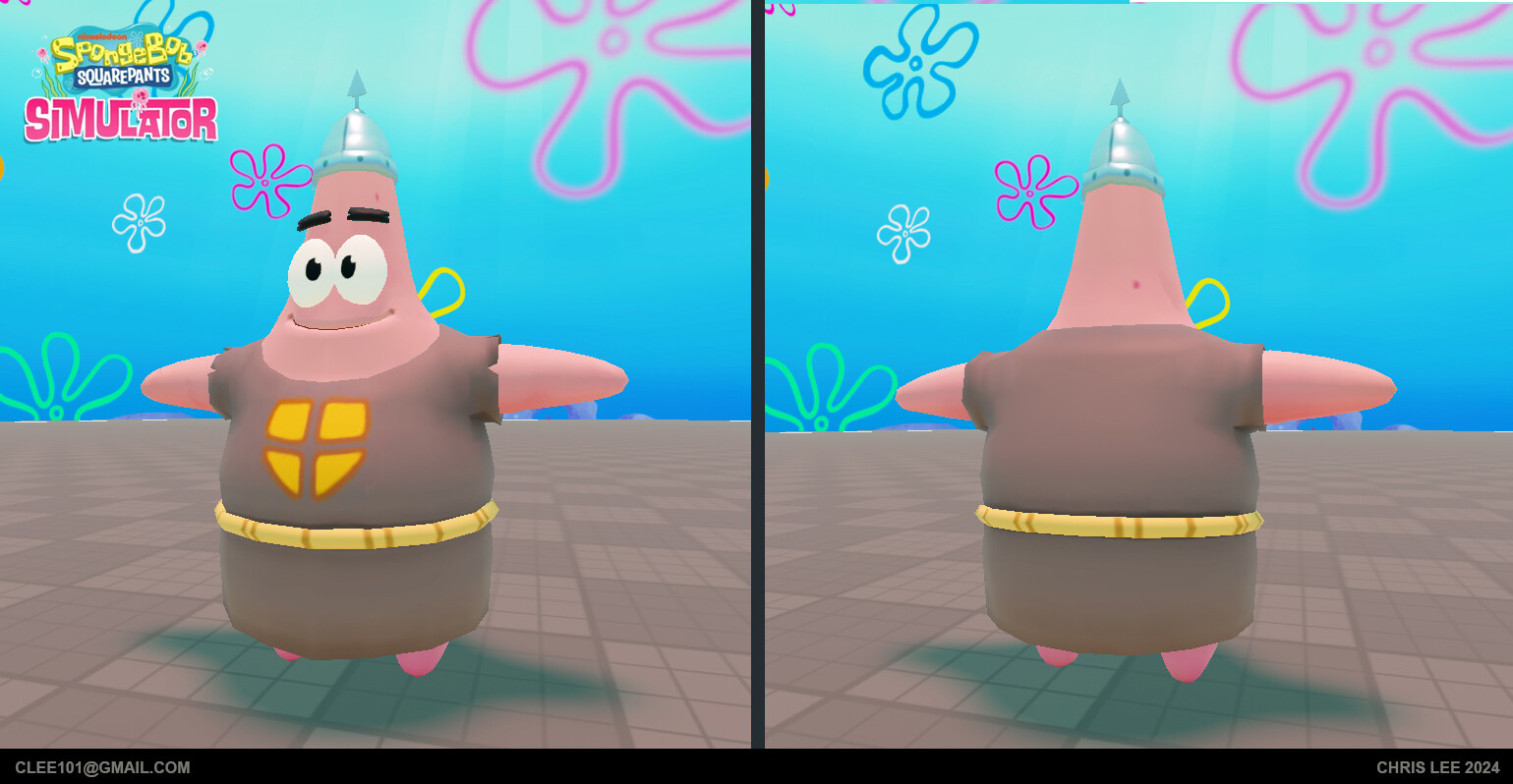 (Chris) Pill Kyo Lee - SpongeBob Simulator on Roblox