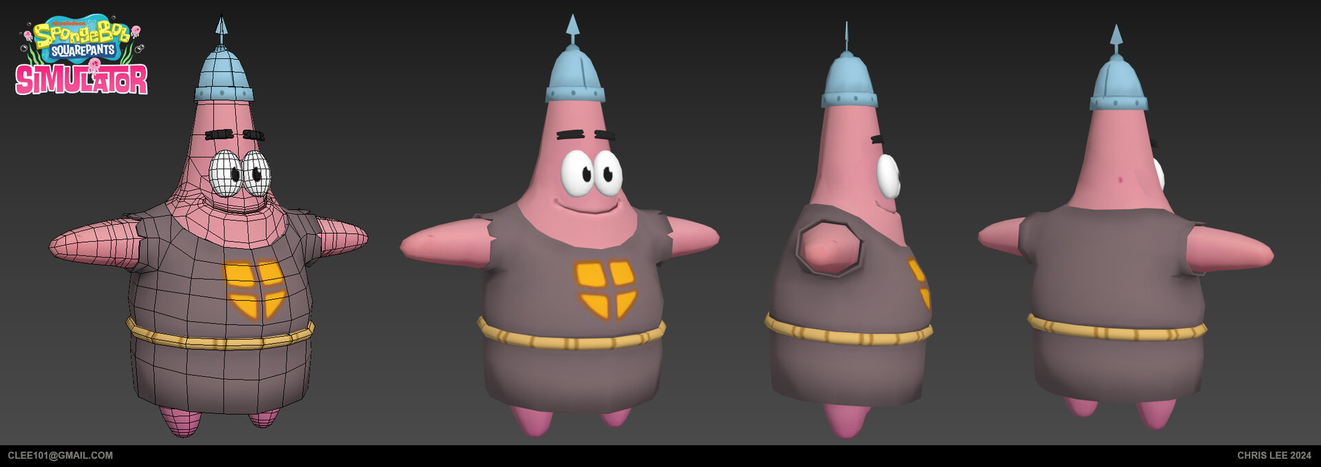 (Chris) Pill Kyo Lee - SpongeBob Simulator on Roblox