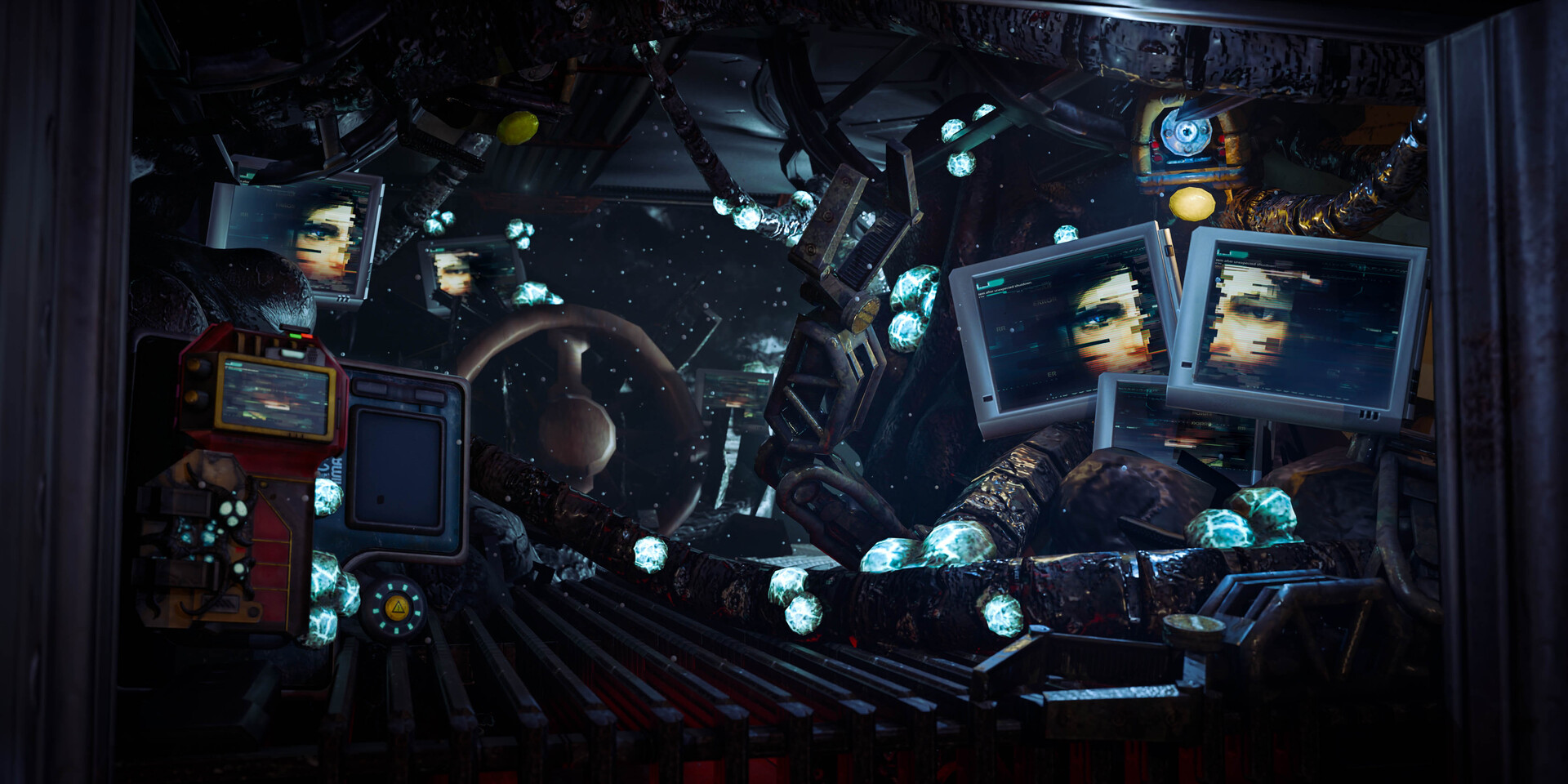 ArtStation - [SOMA] Digitized Conscious