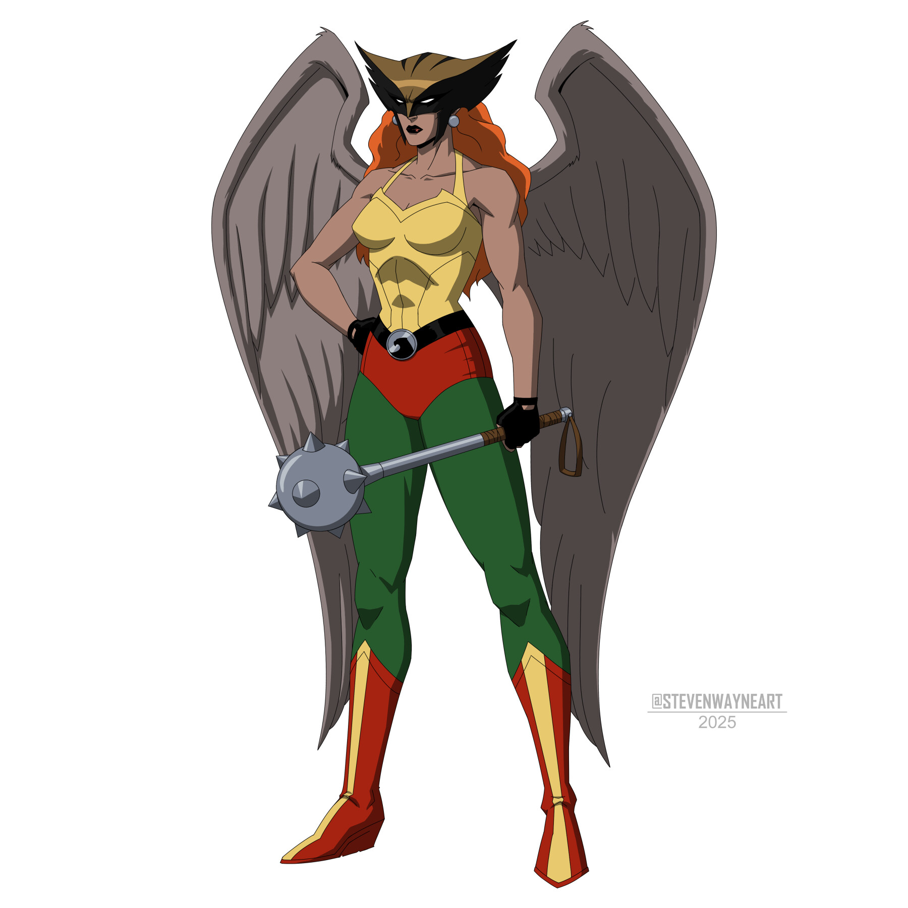 Steven-Wayne Ellison - Hawkgirl