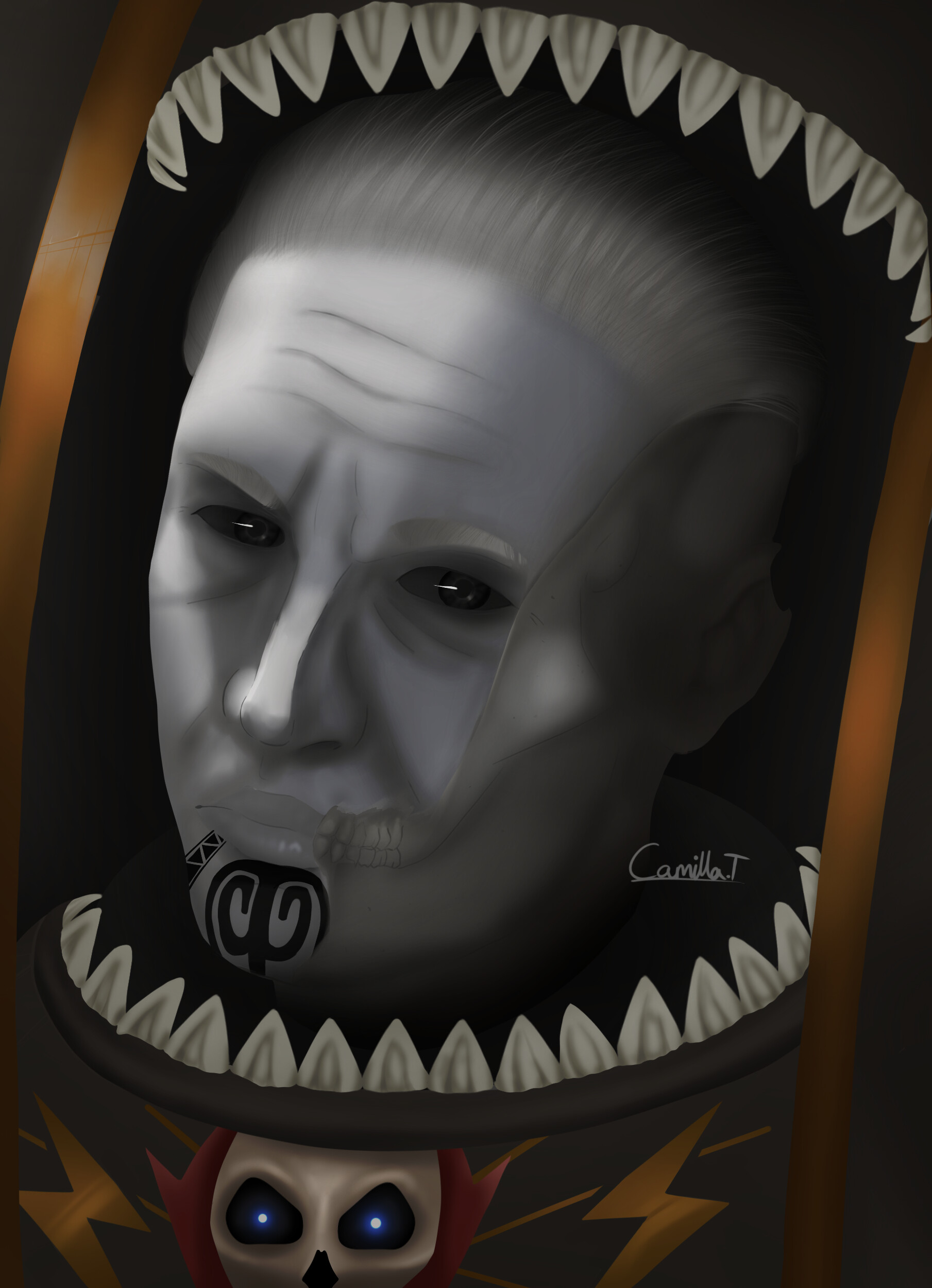 ArtStation - Tyberos the Red wake