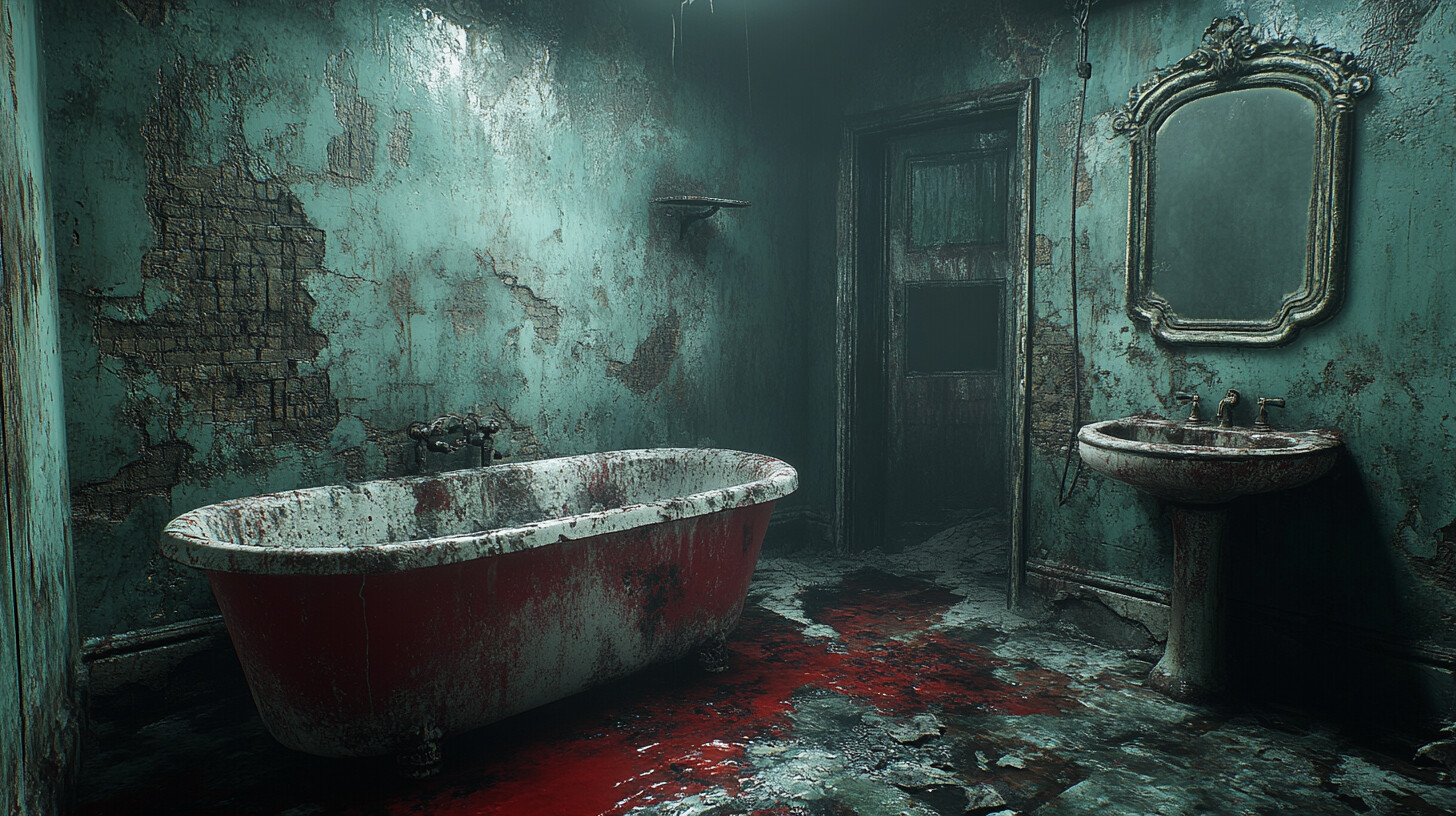 Concept Art - +300 Horror Environment Concept(4k)