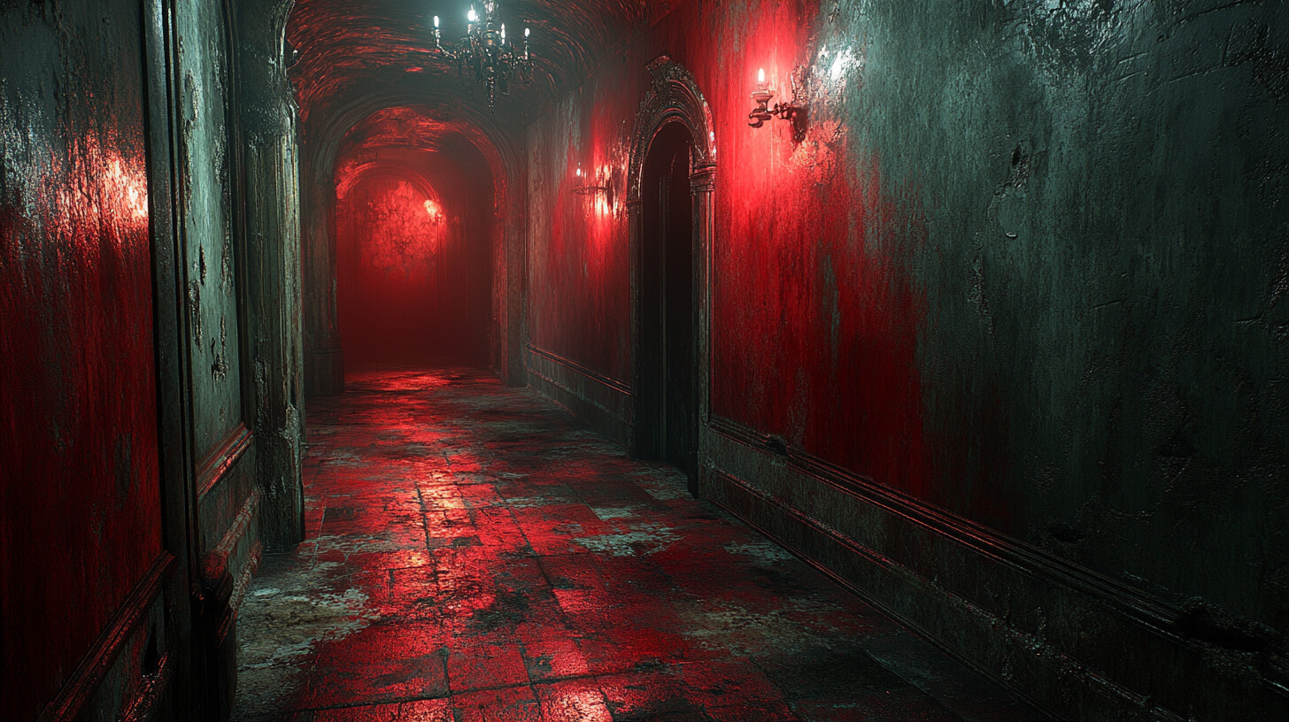 Concept Art - +300 Horror Environment Concept(4k)