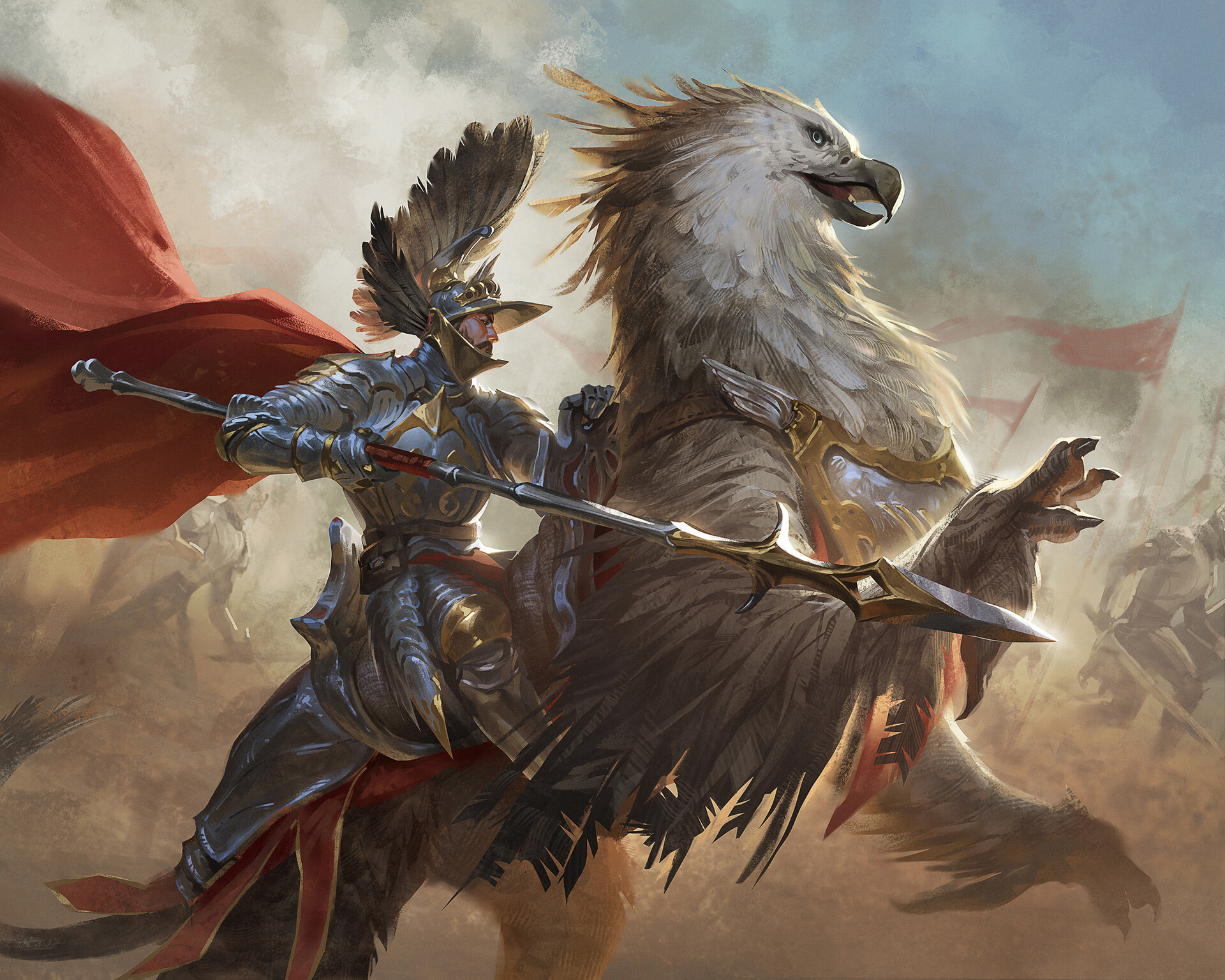 Mari Morgan - Rogarth, the Breaker - Malediction Card